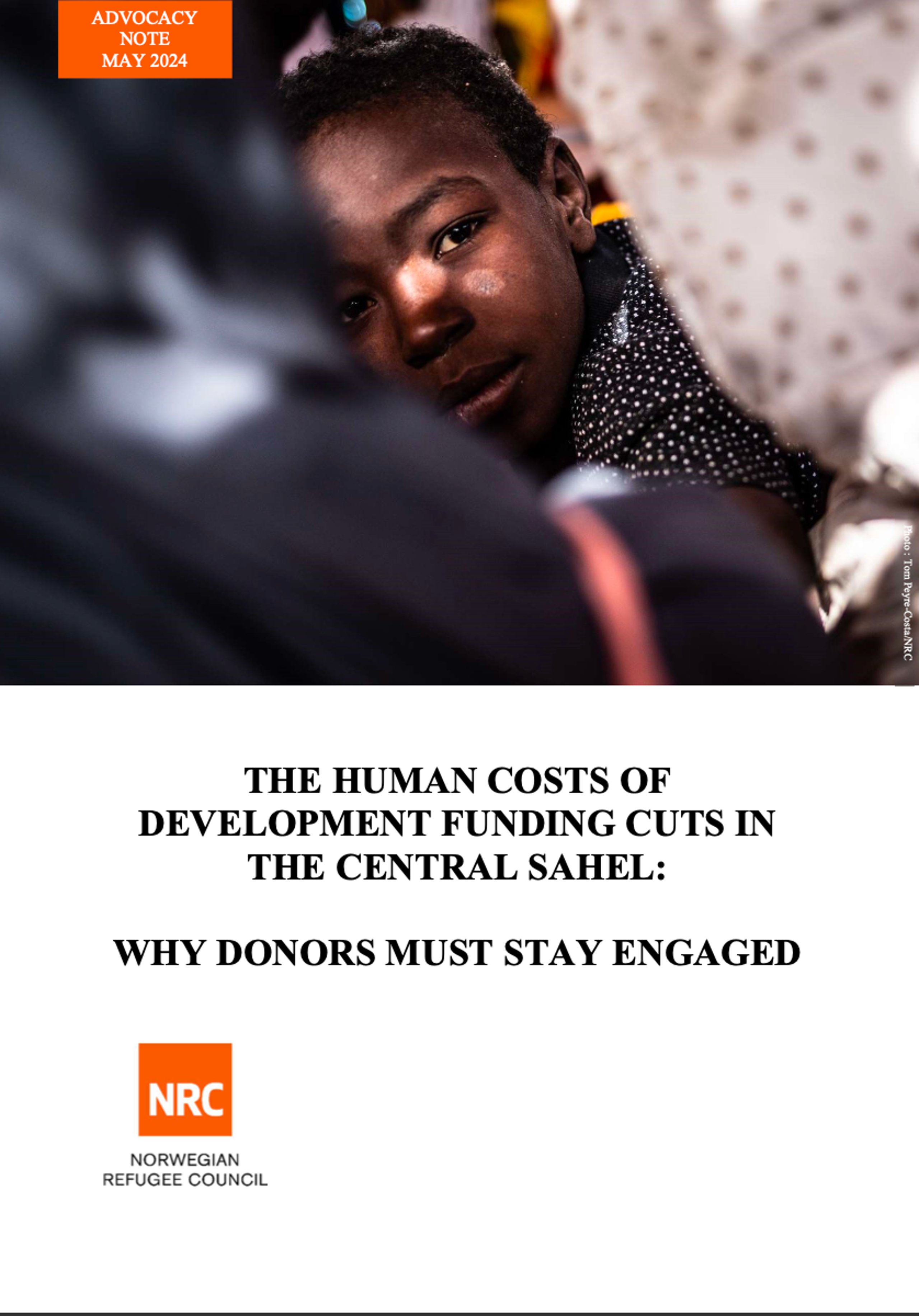 The human costs of development funding cuts in the Central Sahel - Why ...