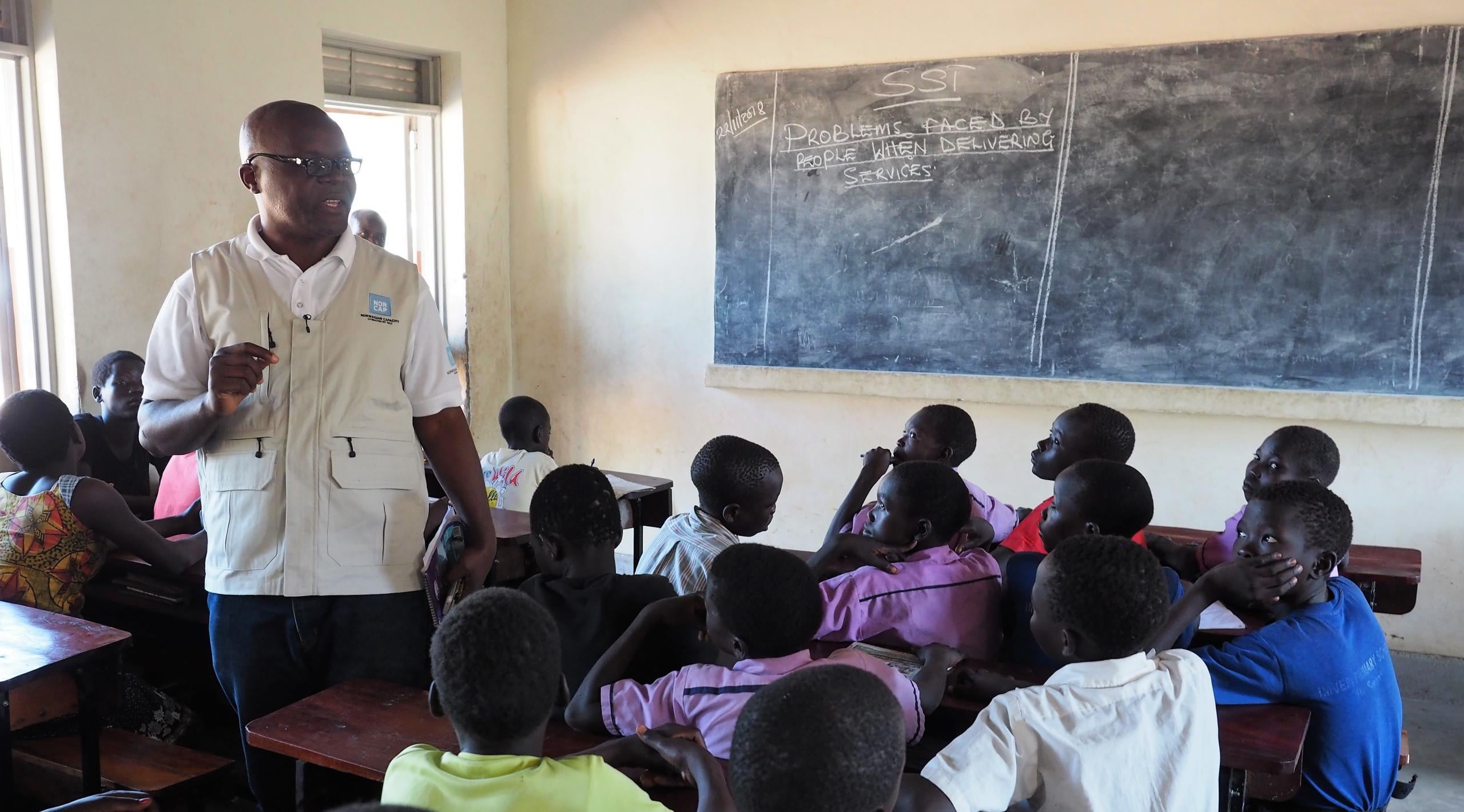 The Global Education Cluster and the EU are working with partners to ...