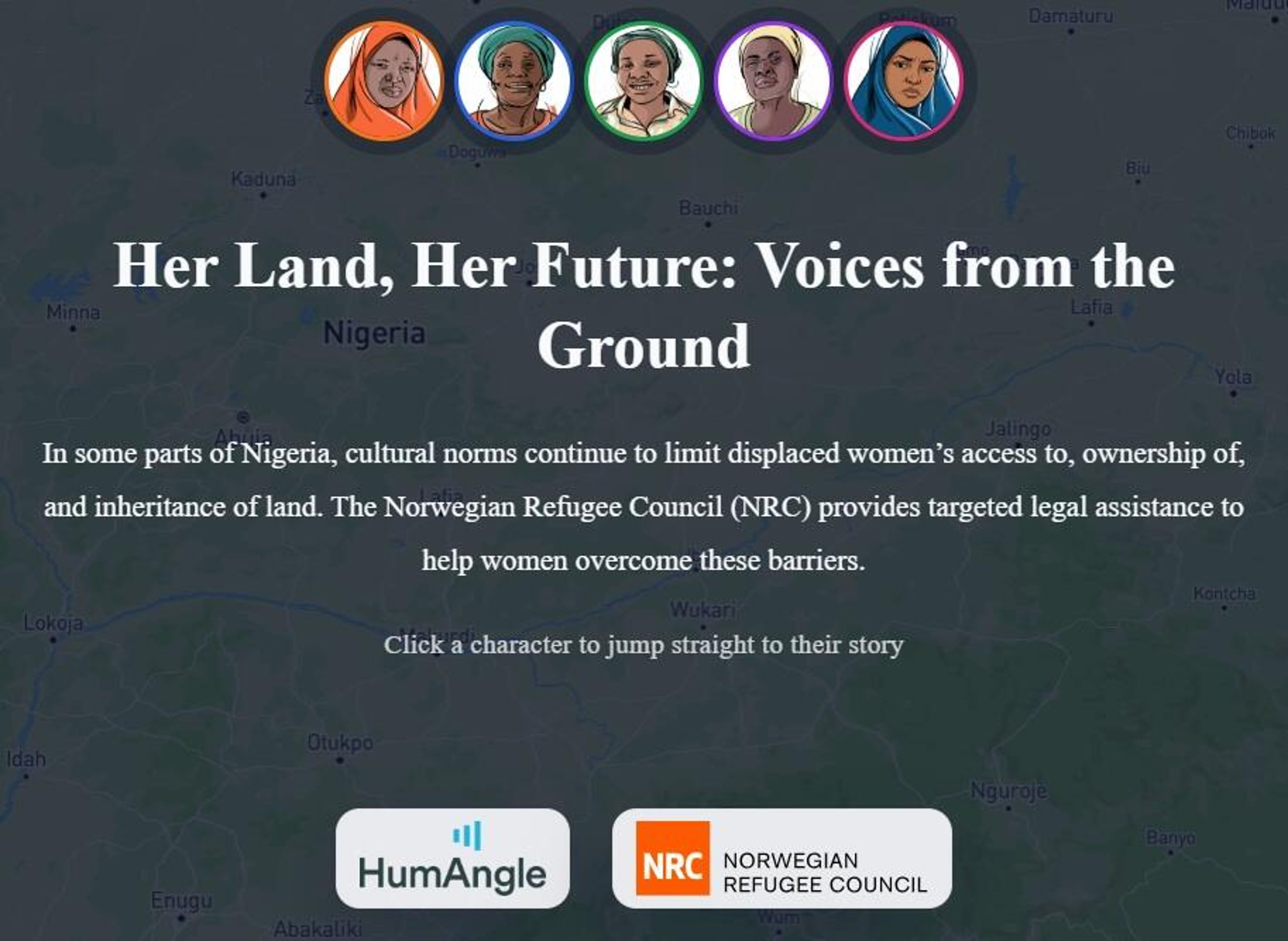 Her Land, Her Future: Voices from the Ground | NRC
