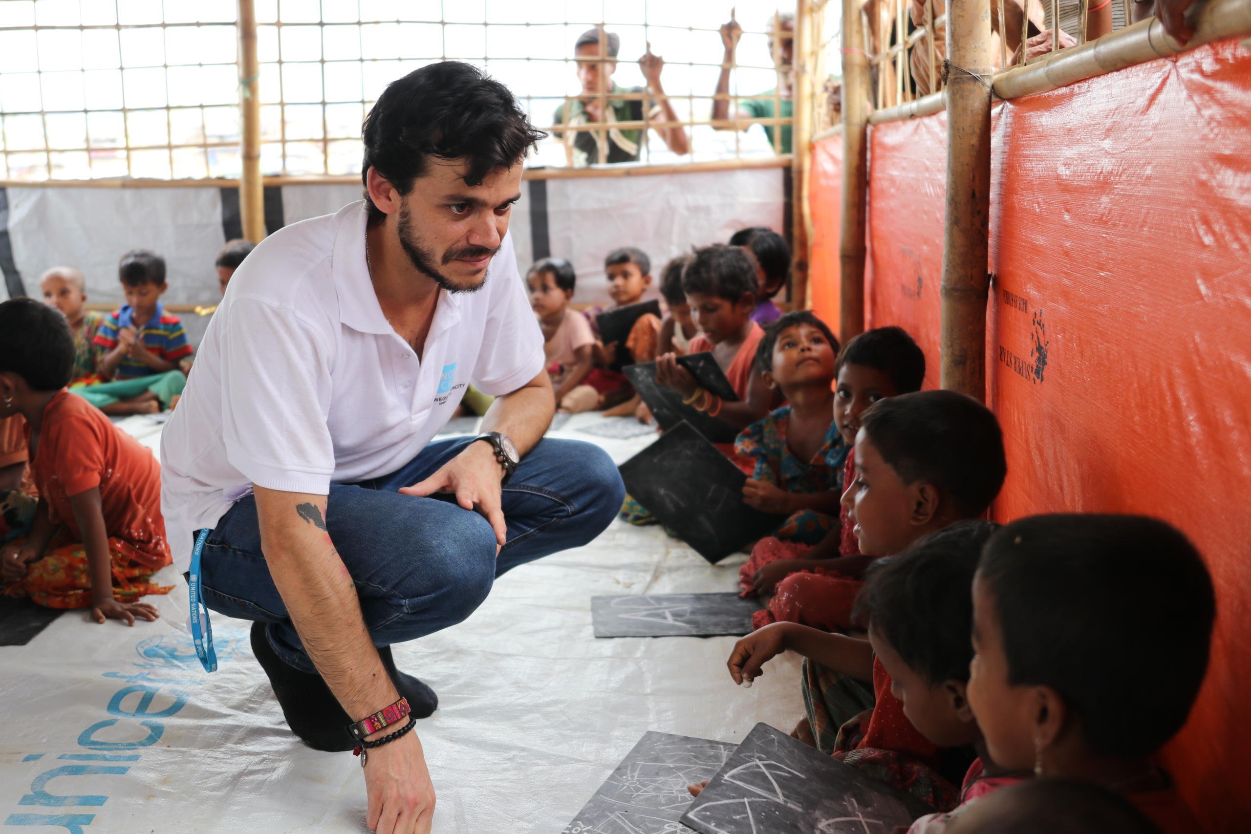 Lifelong learning in a refugee camp | NRC