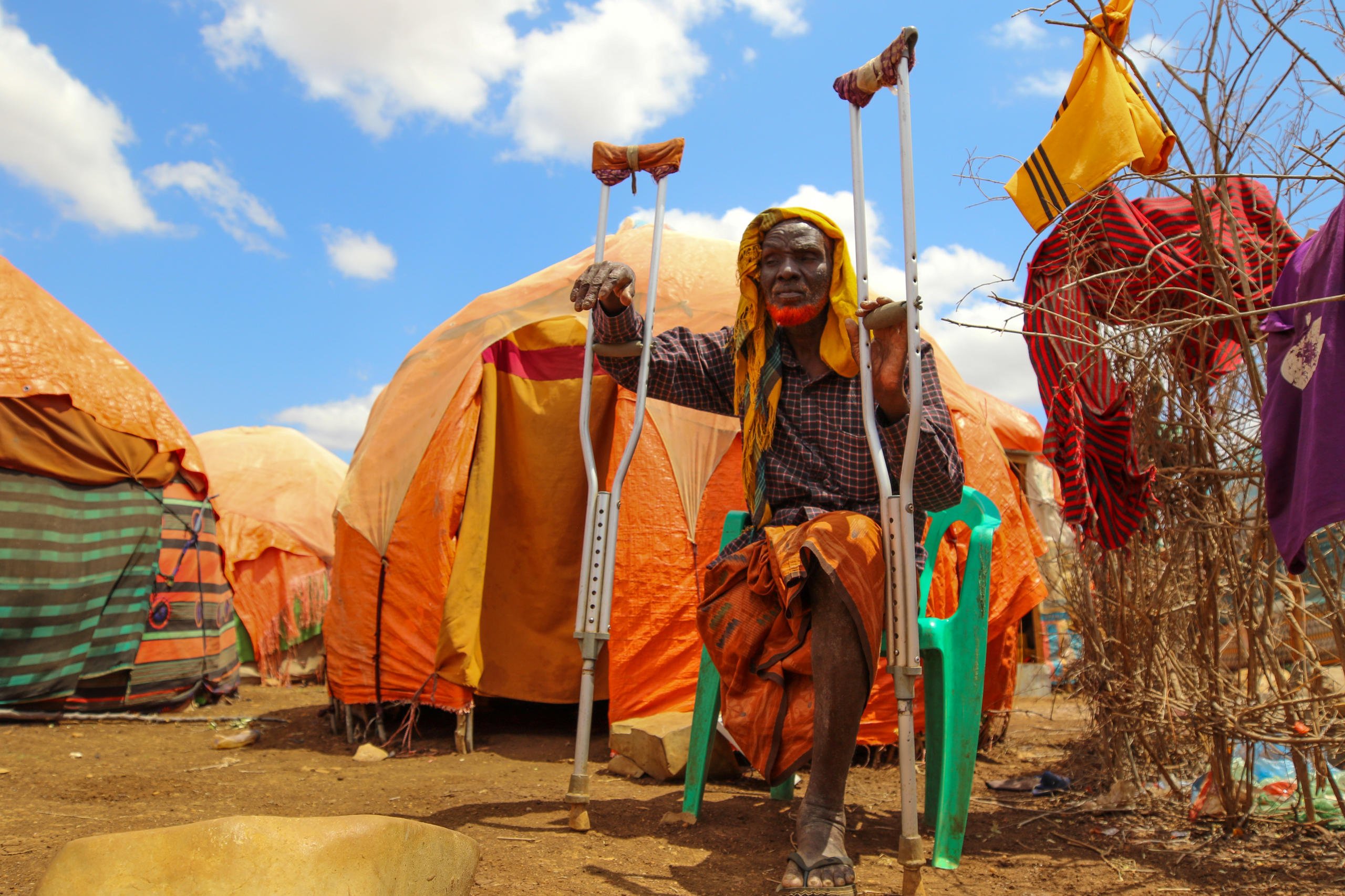 Baidoa drought crisis: "Who will help us?" | NRC