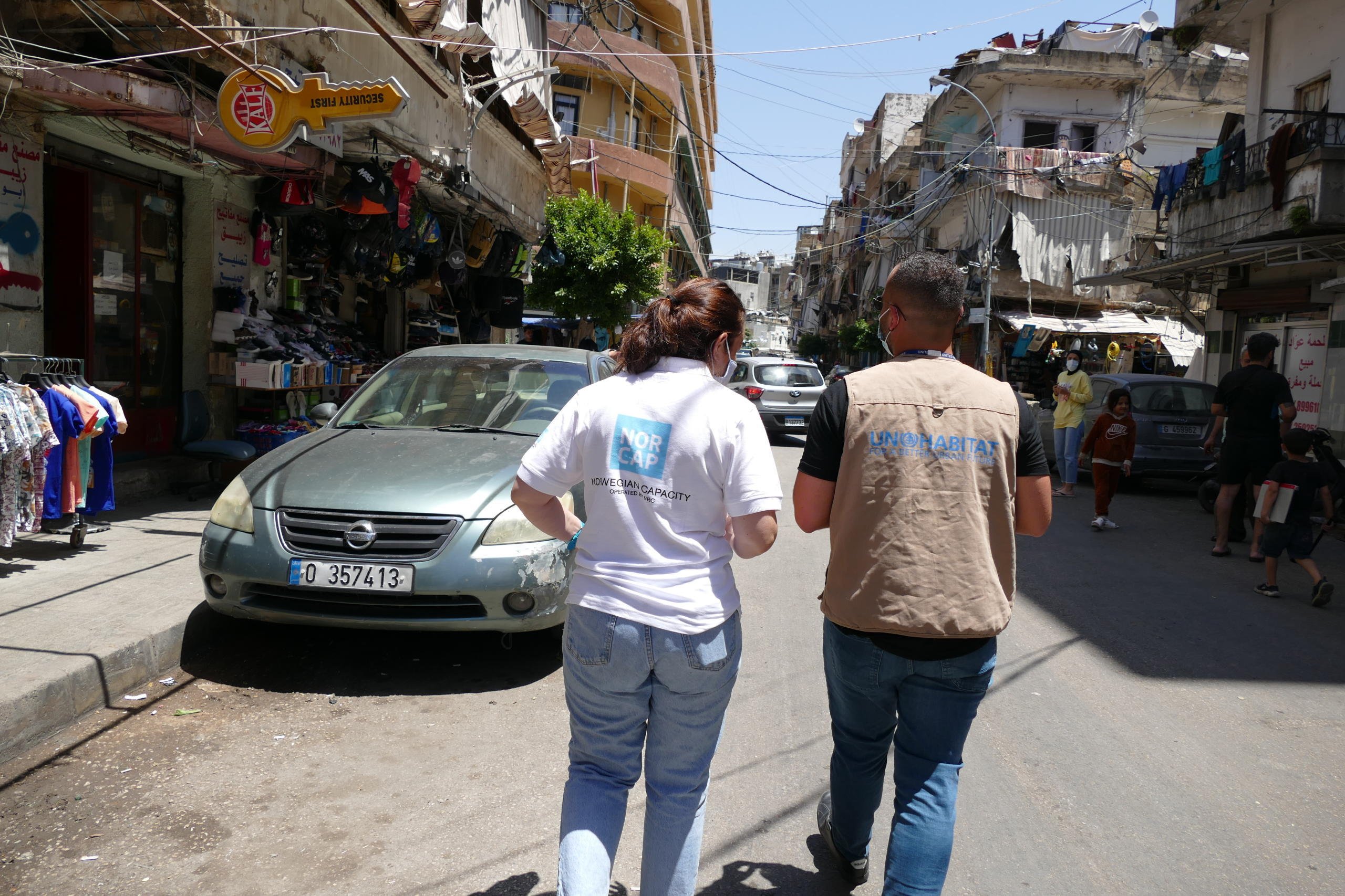 NORCAP expertise vital to Beirut urban response | NRC
