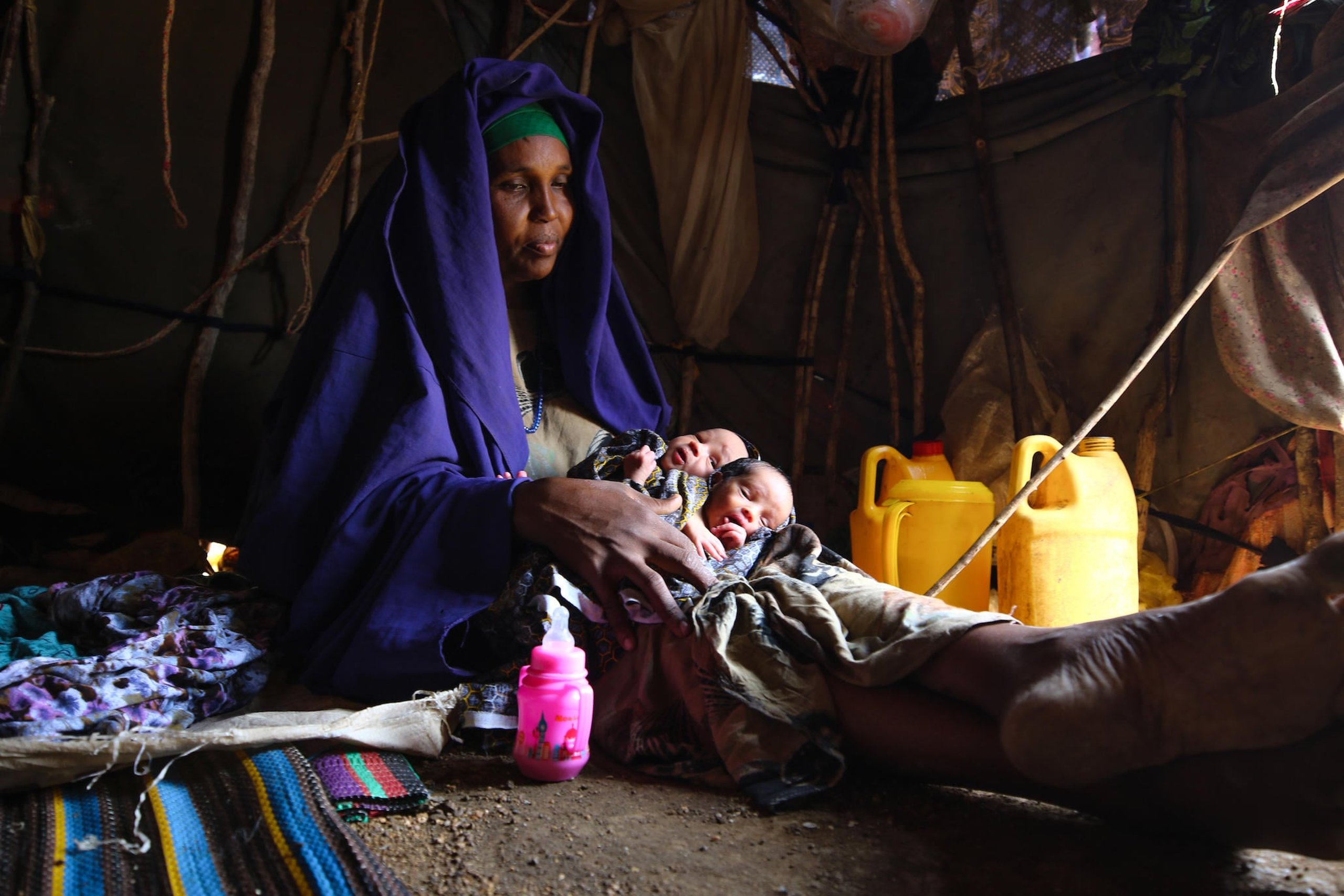"I never expected to give birth during a crisis like this" | NRC