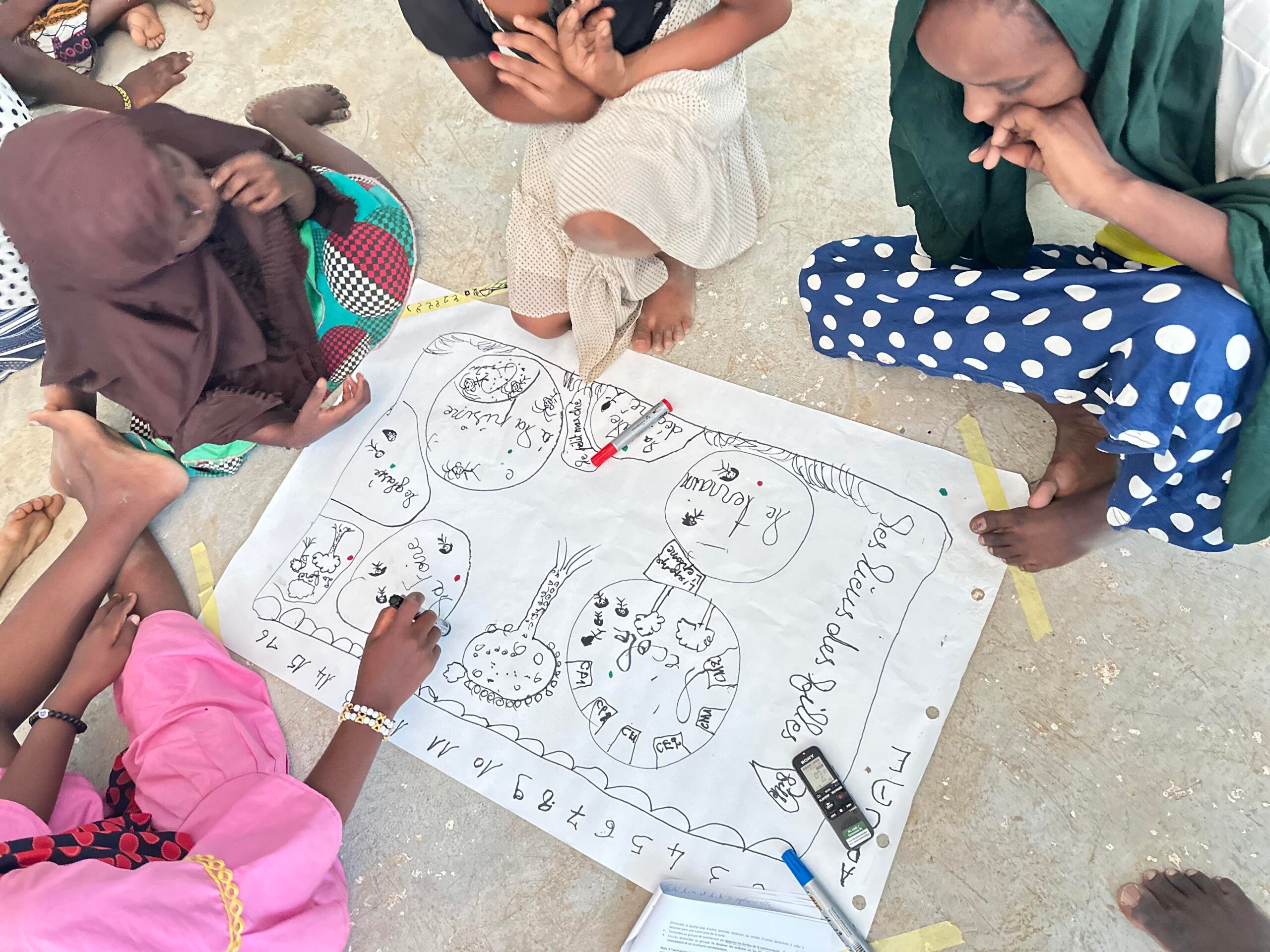 Central Sahel: Children supported to process trauma, but scale-up ...