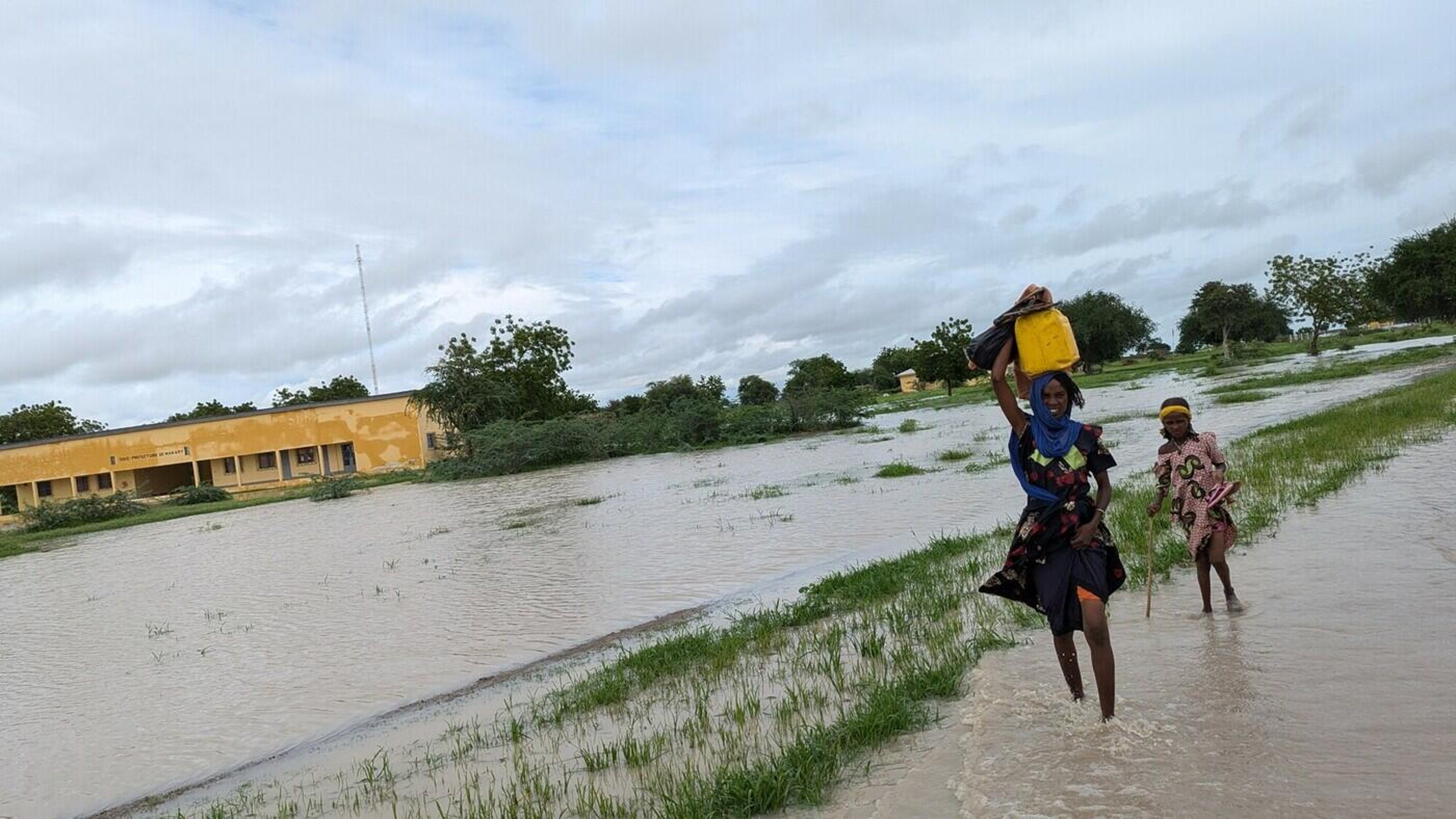 Severe floods hitting most vulnerable in Sahel and Lake Chad region | NRC