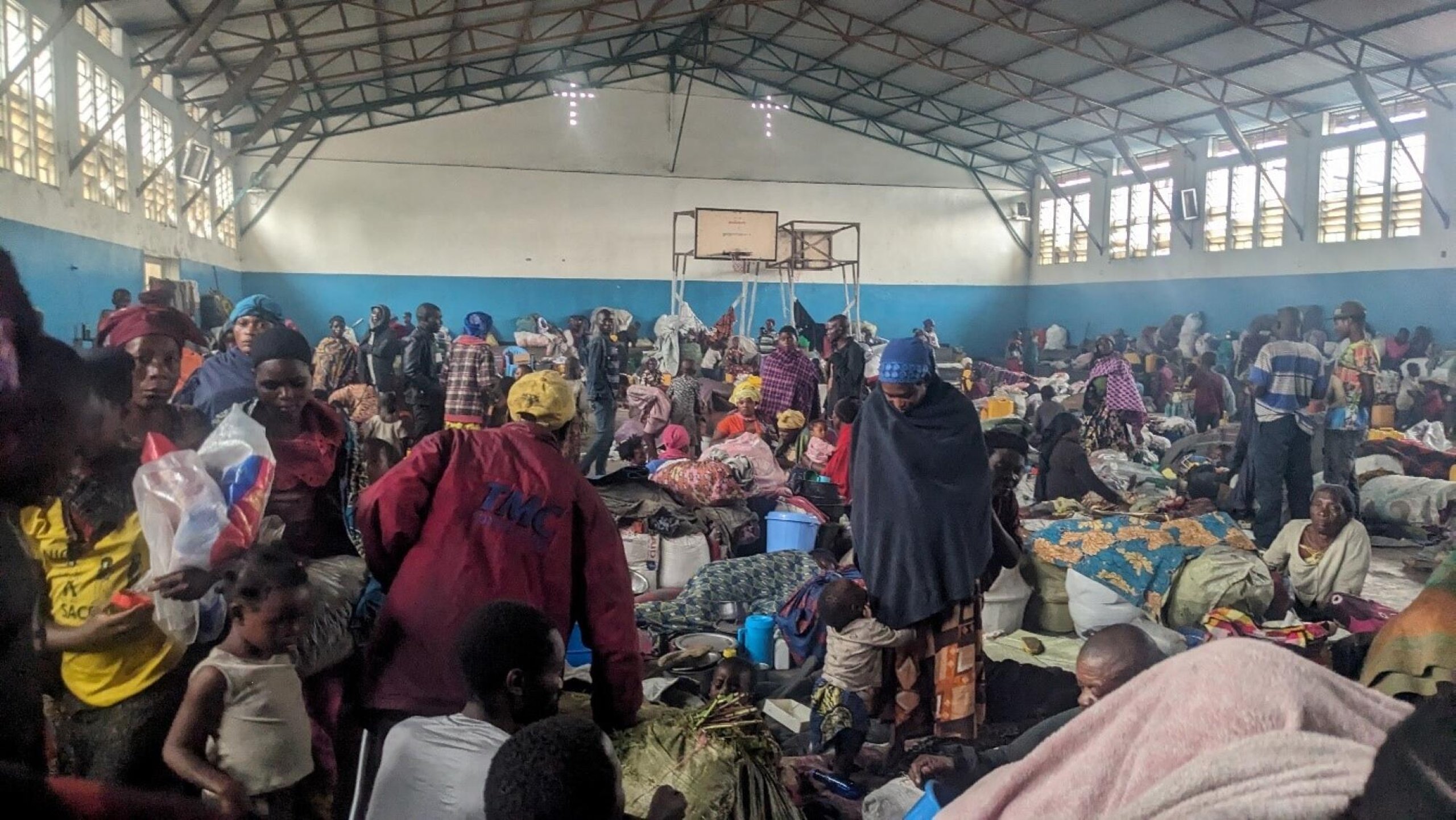 Eastern DR Congo: Hundreds of thousands displaced in wave of extreme ...