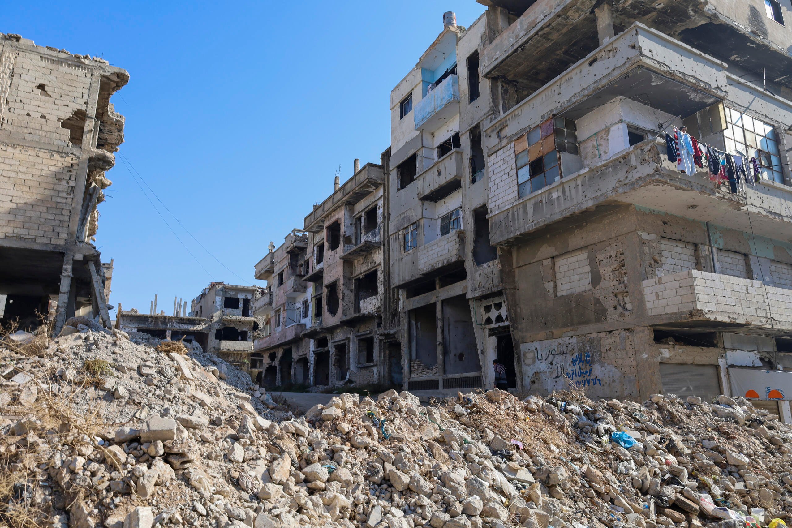 Syria: Destruction, lack of services delay safe returns within country ...