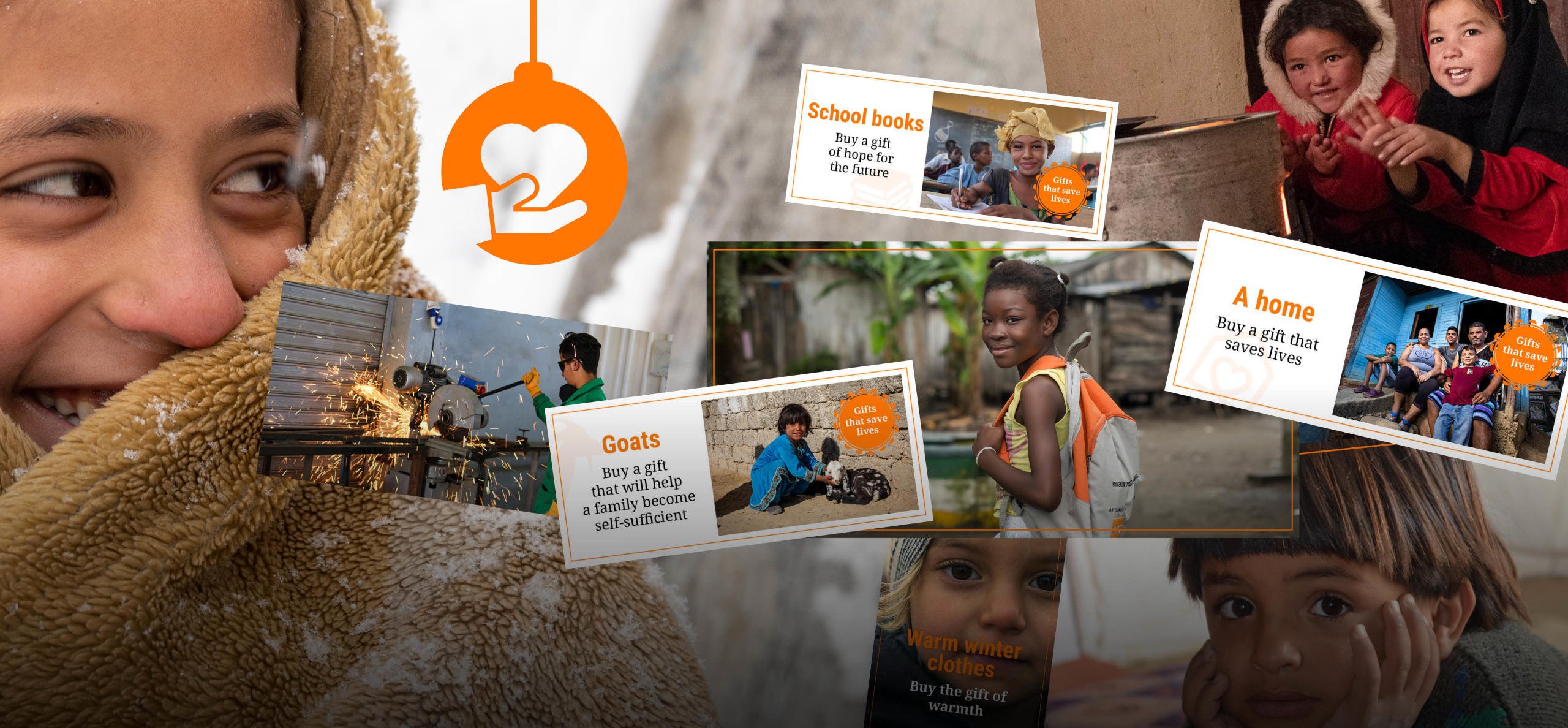 Our Christmas gift guide – give a gift that saves lives | NRC