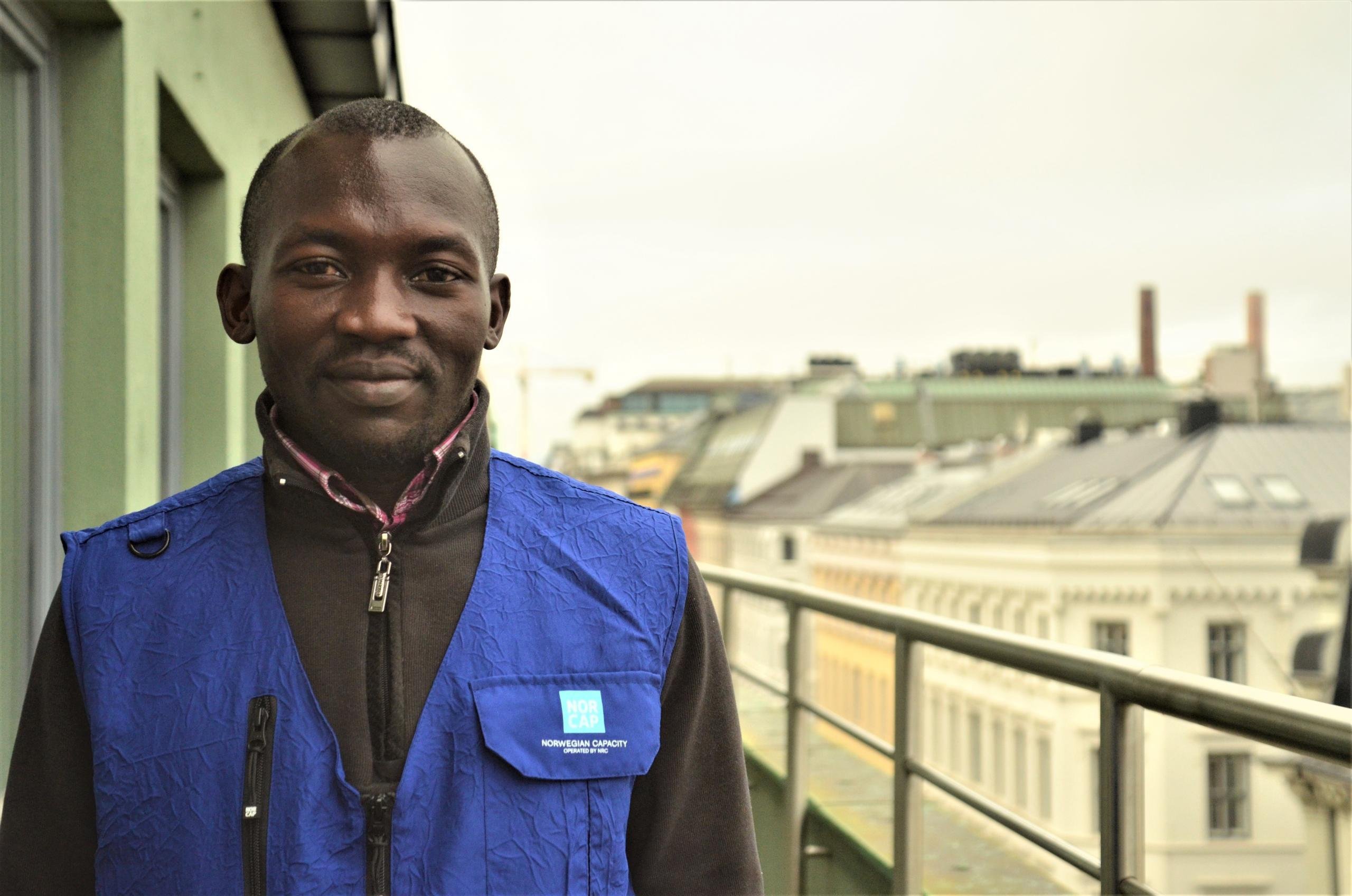 Fred Mugabi's passion for the work empowers him to make a meaningful ...
