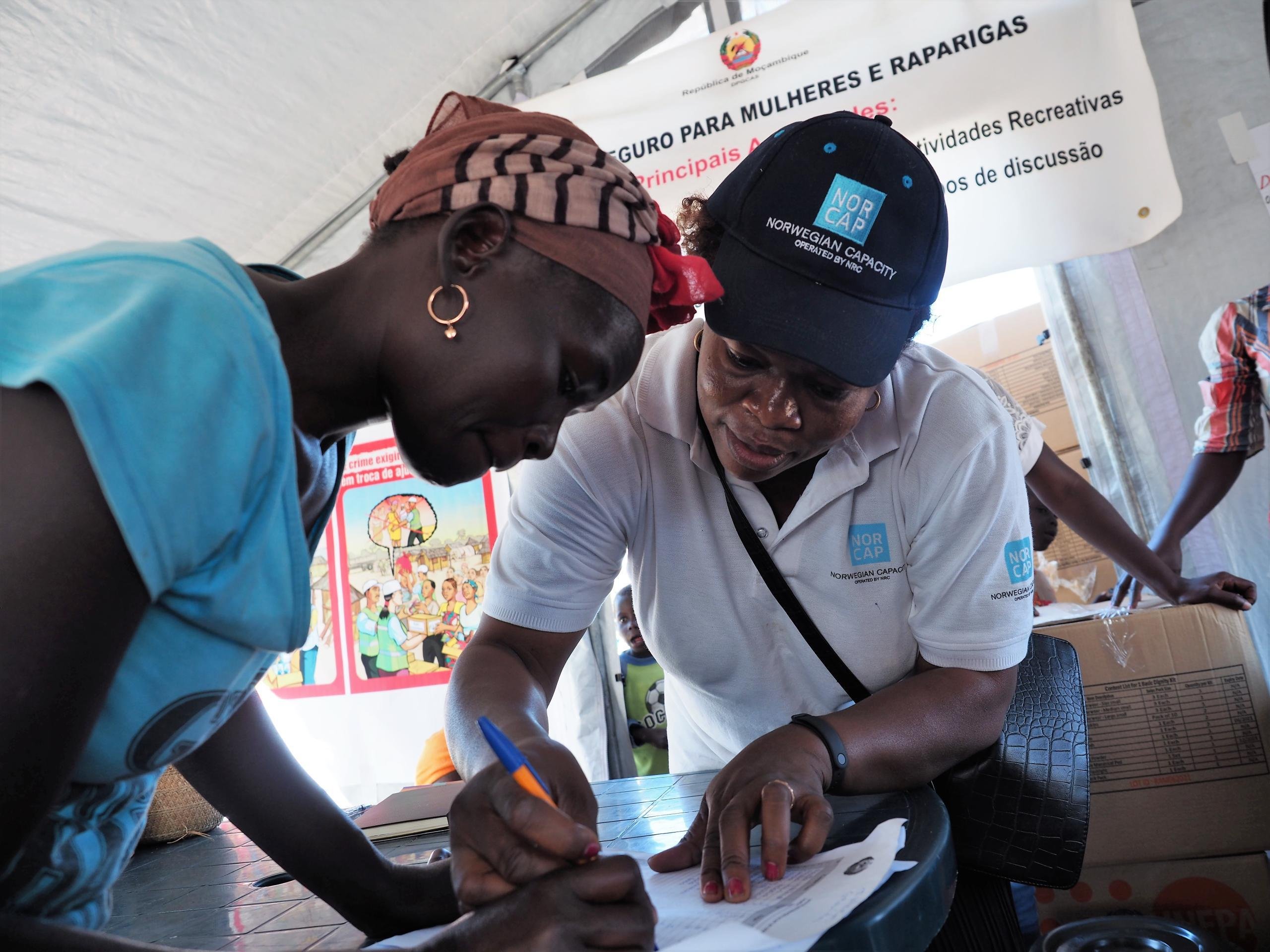 The five steps of NORCAP's recruitment process | NRC