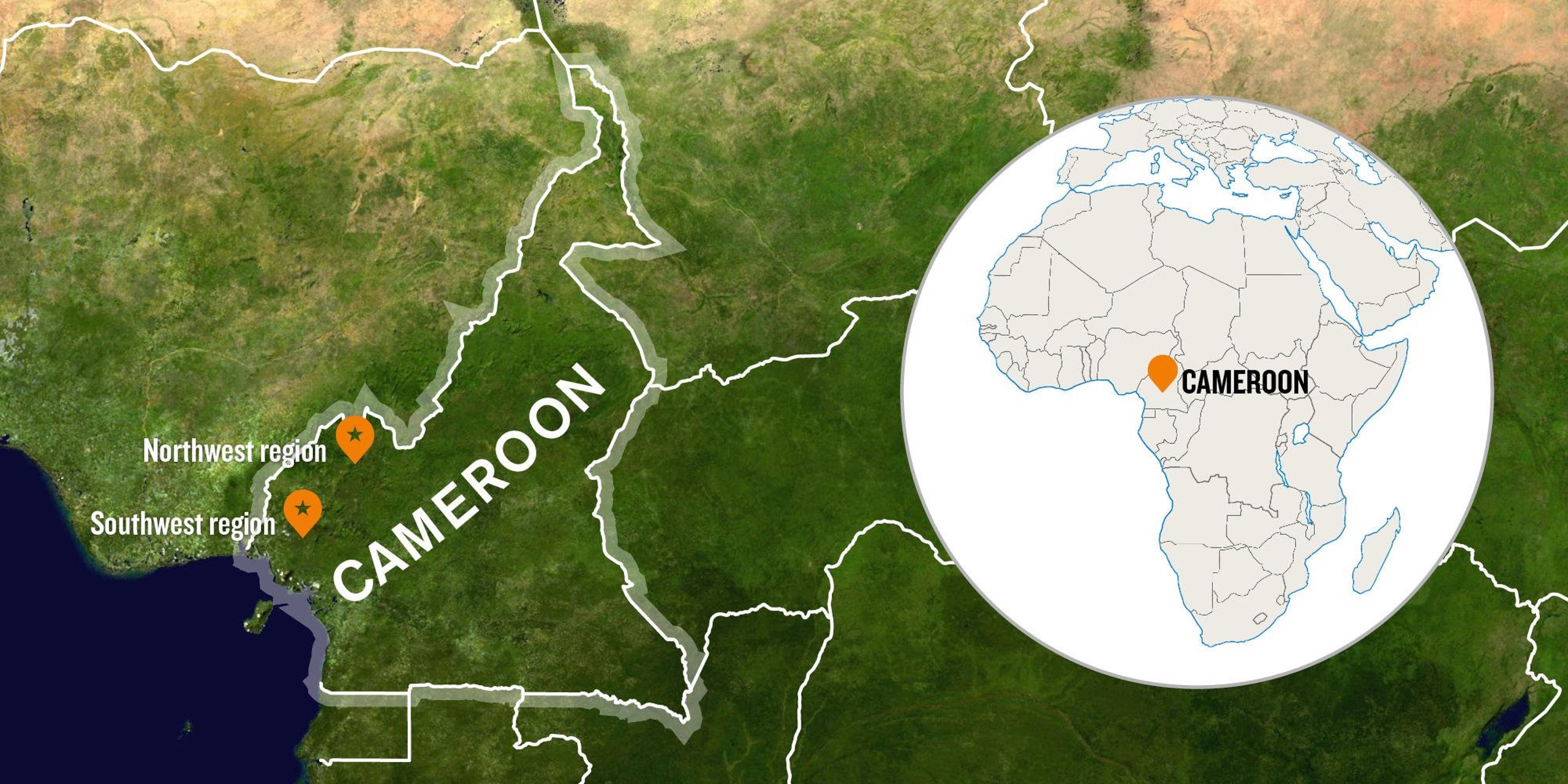 Conflict in Cameroon’s Anglophone regions forces 430,000 people to flee ...