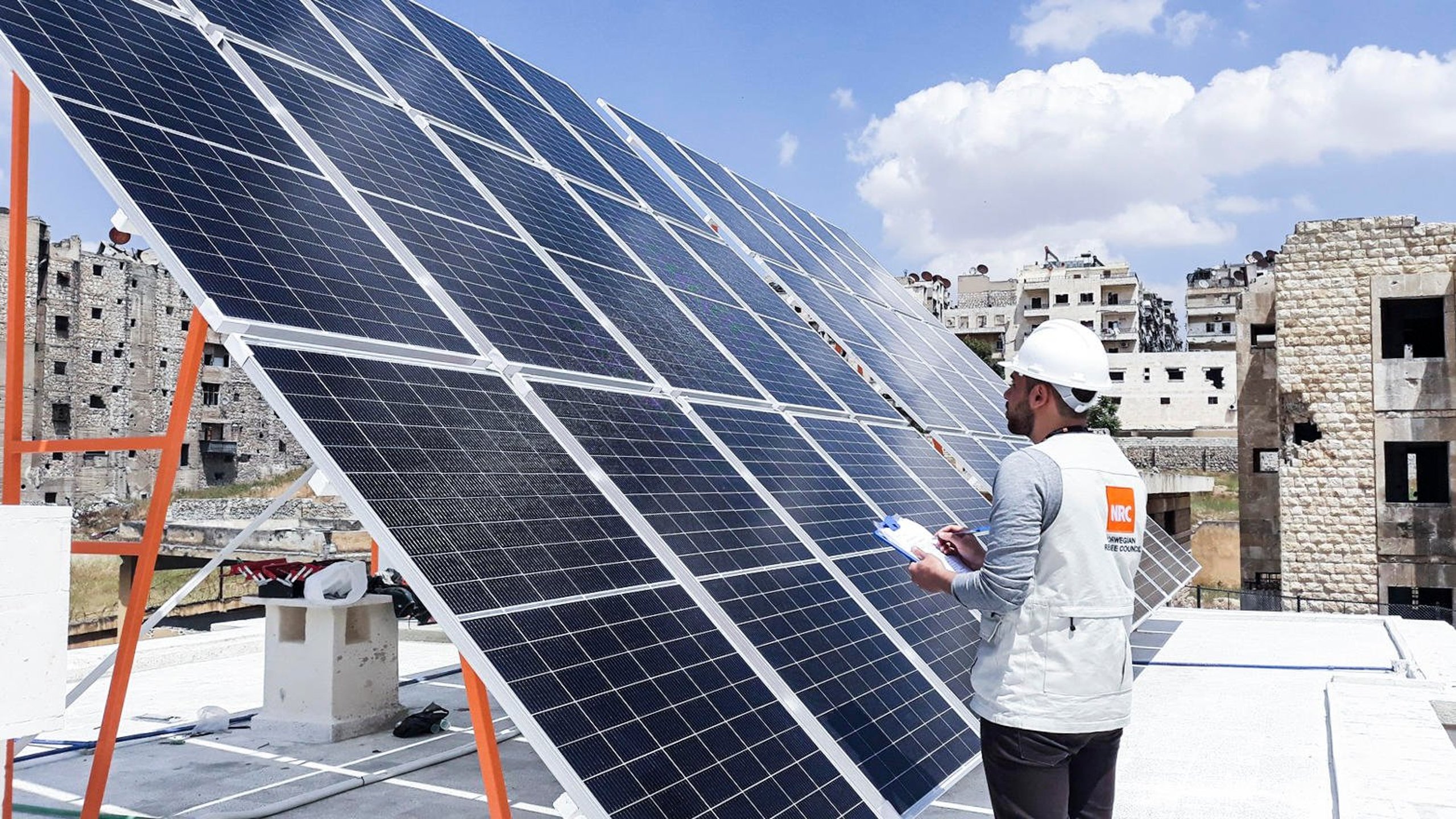 How NRC is greening its humanitarian aid | NRC