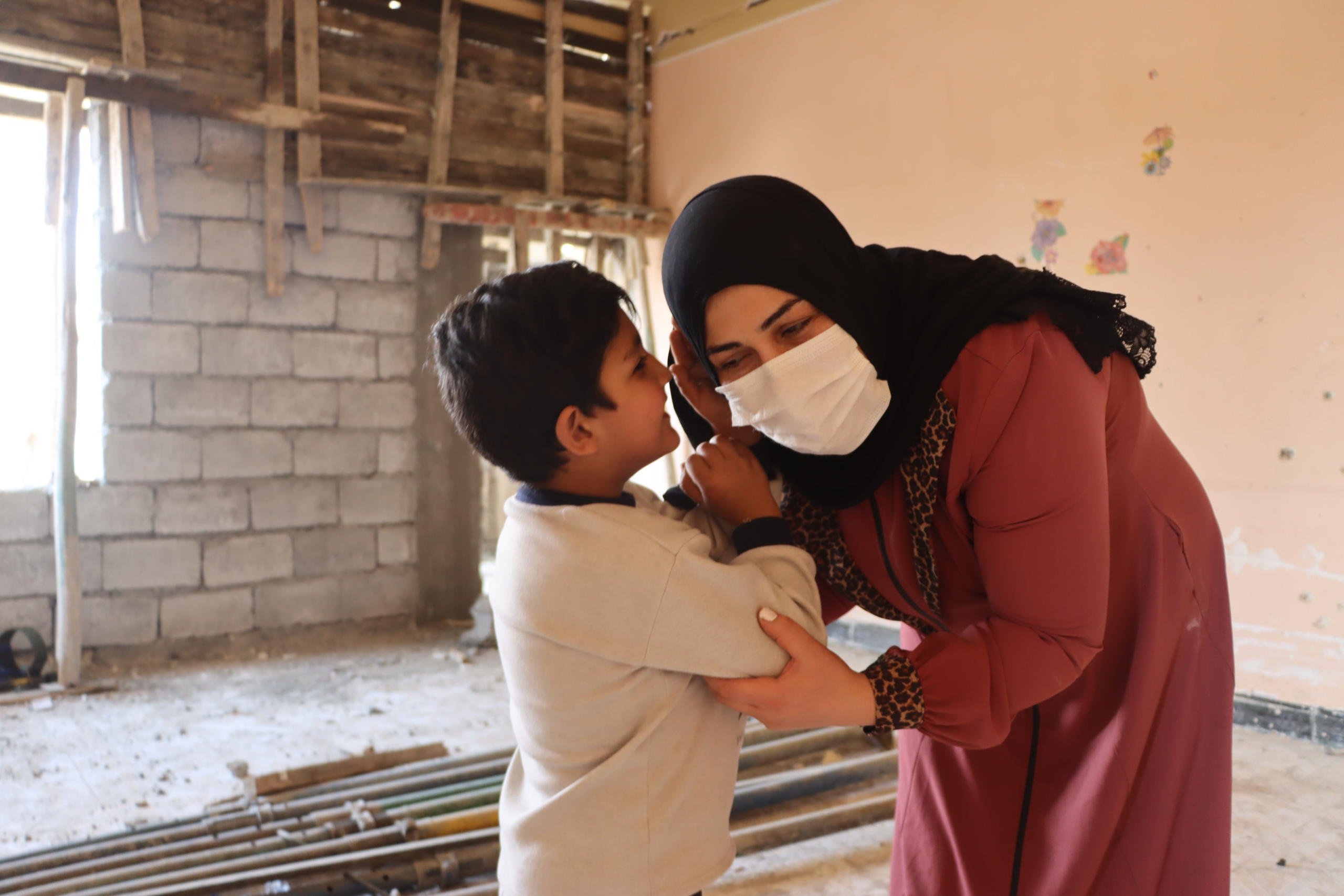Rebuilding on the ruins of her beloved house | NRC