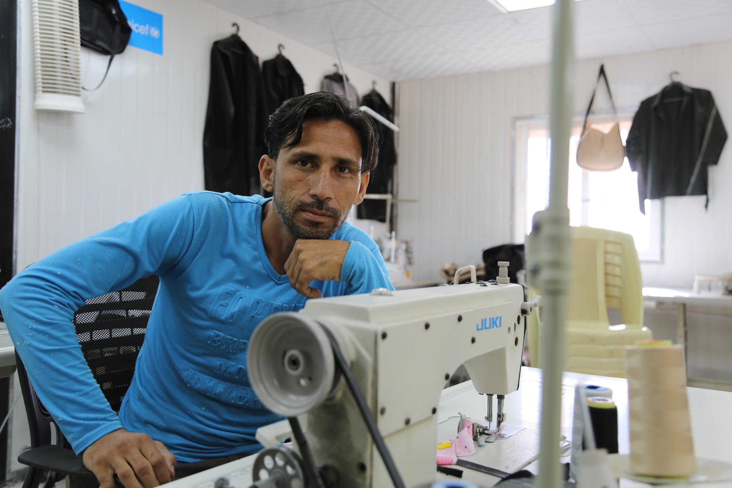 Tailoring a future for his family | NRC