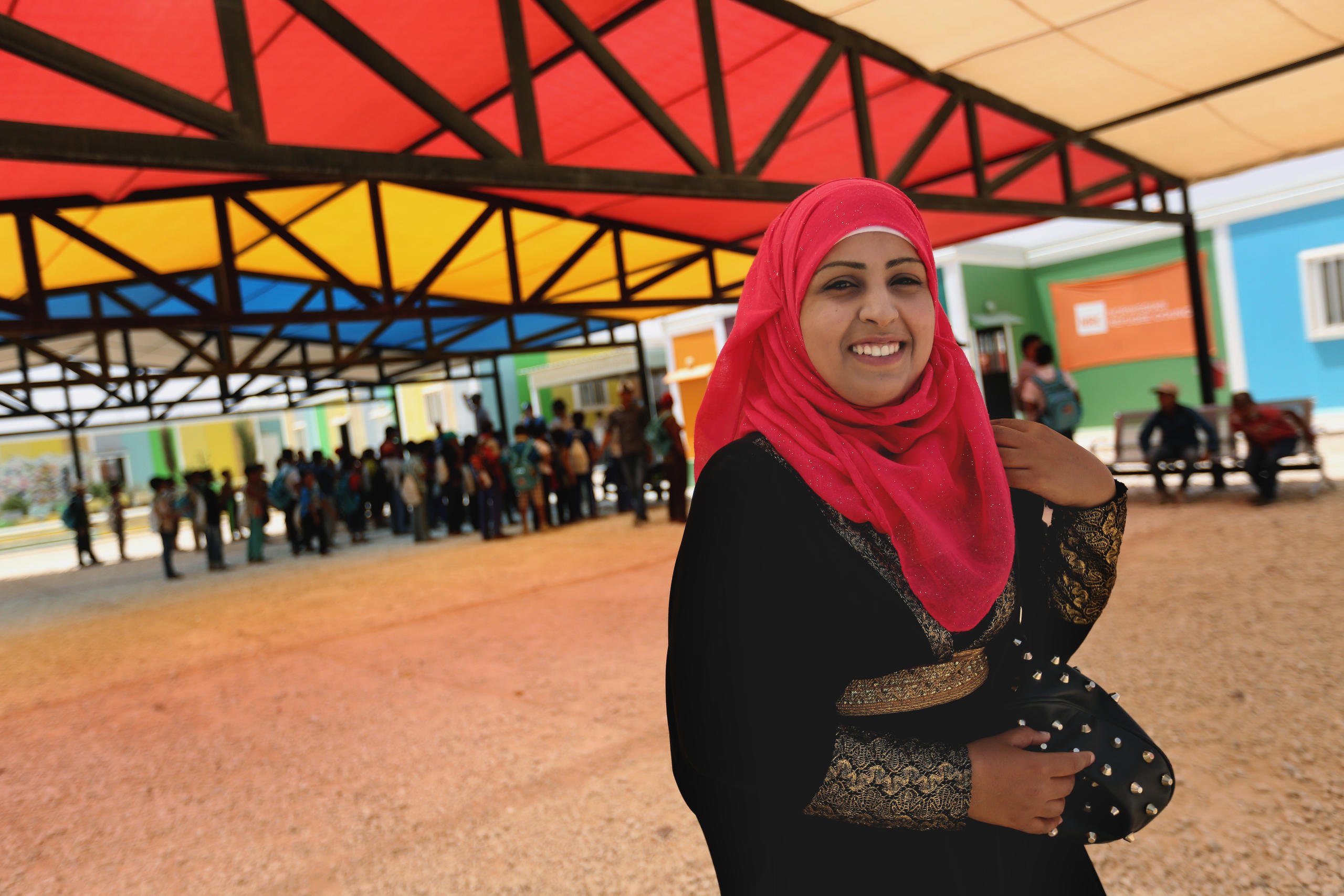 Training Syrian teachers | NRC