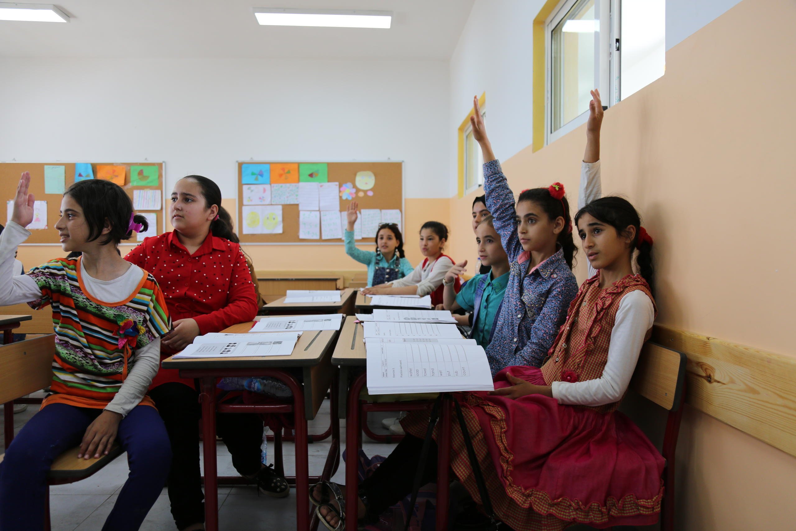 Syrian children prepare to go back to school in Jordan | NRC