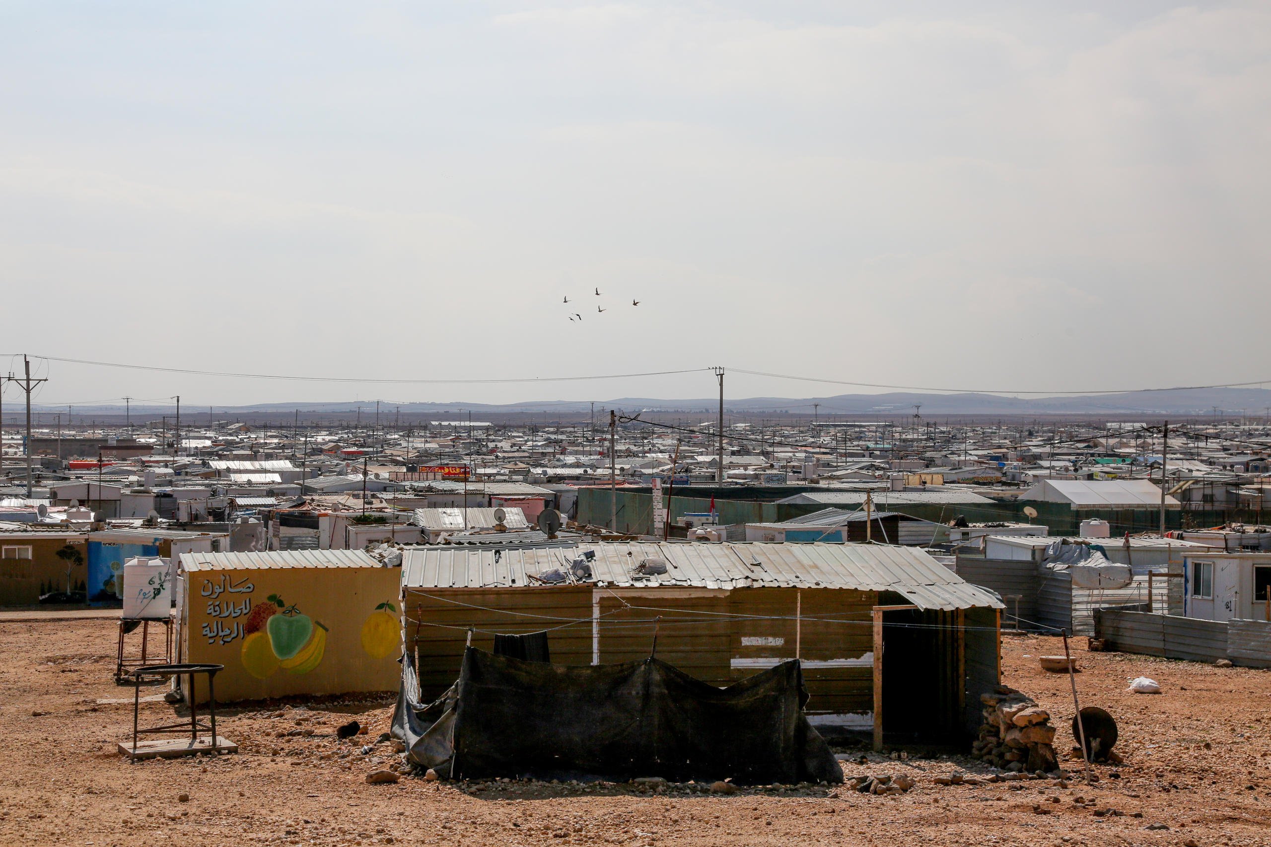 Refugees prepare for winter with Zaatari’s largest ever distribution | NRC