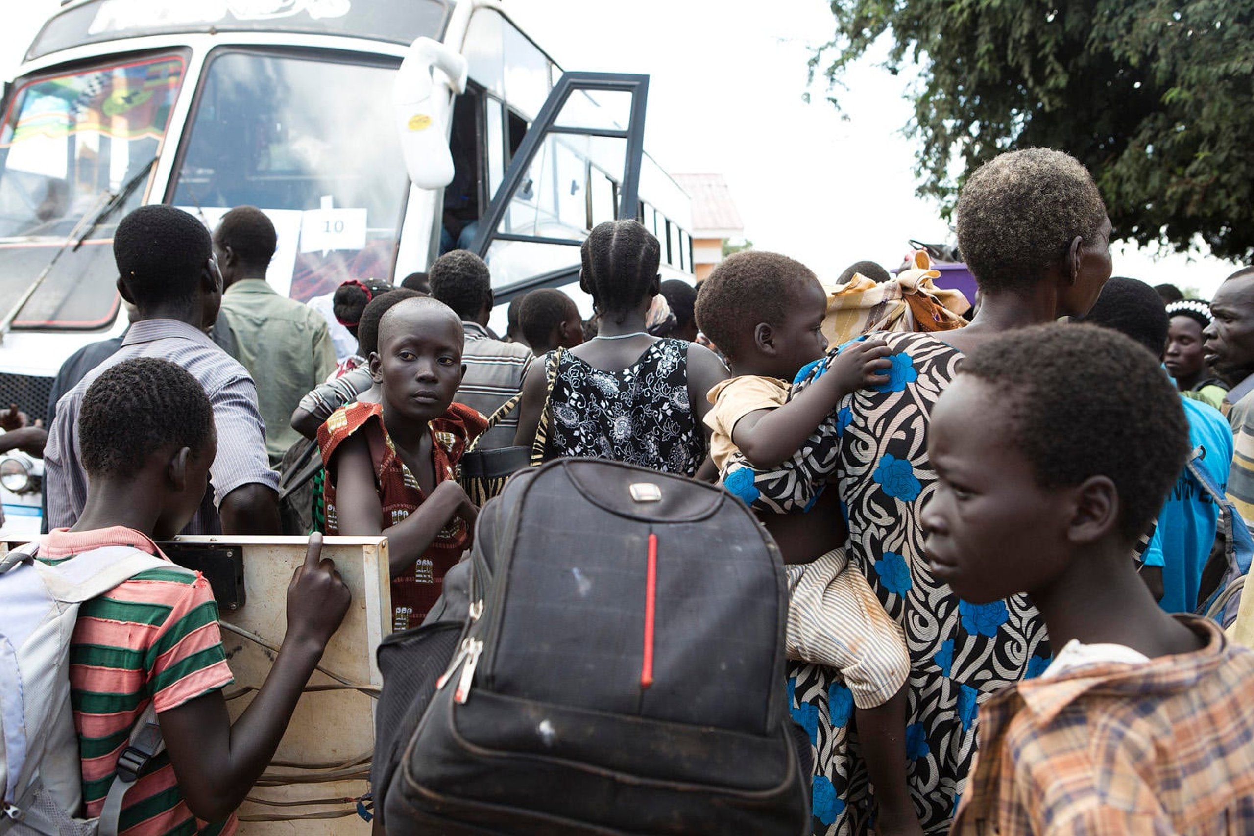 Thousands fleeing into northern Uganda, aid workers struggle to meet ...