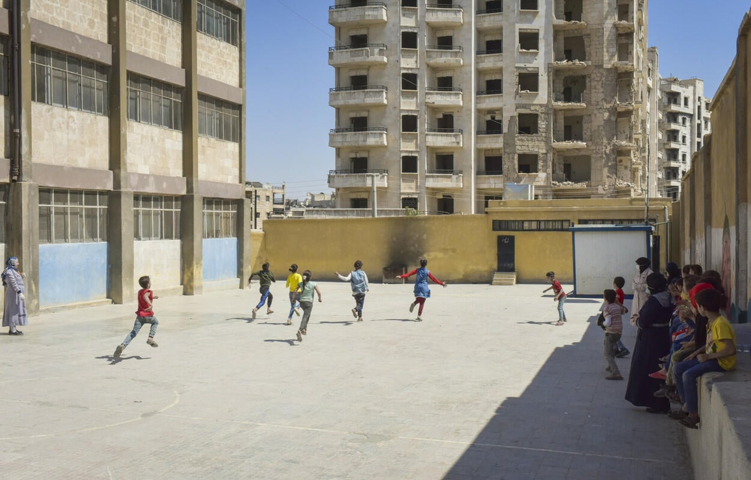 Syria: The long journey back to school | NRC
