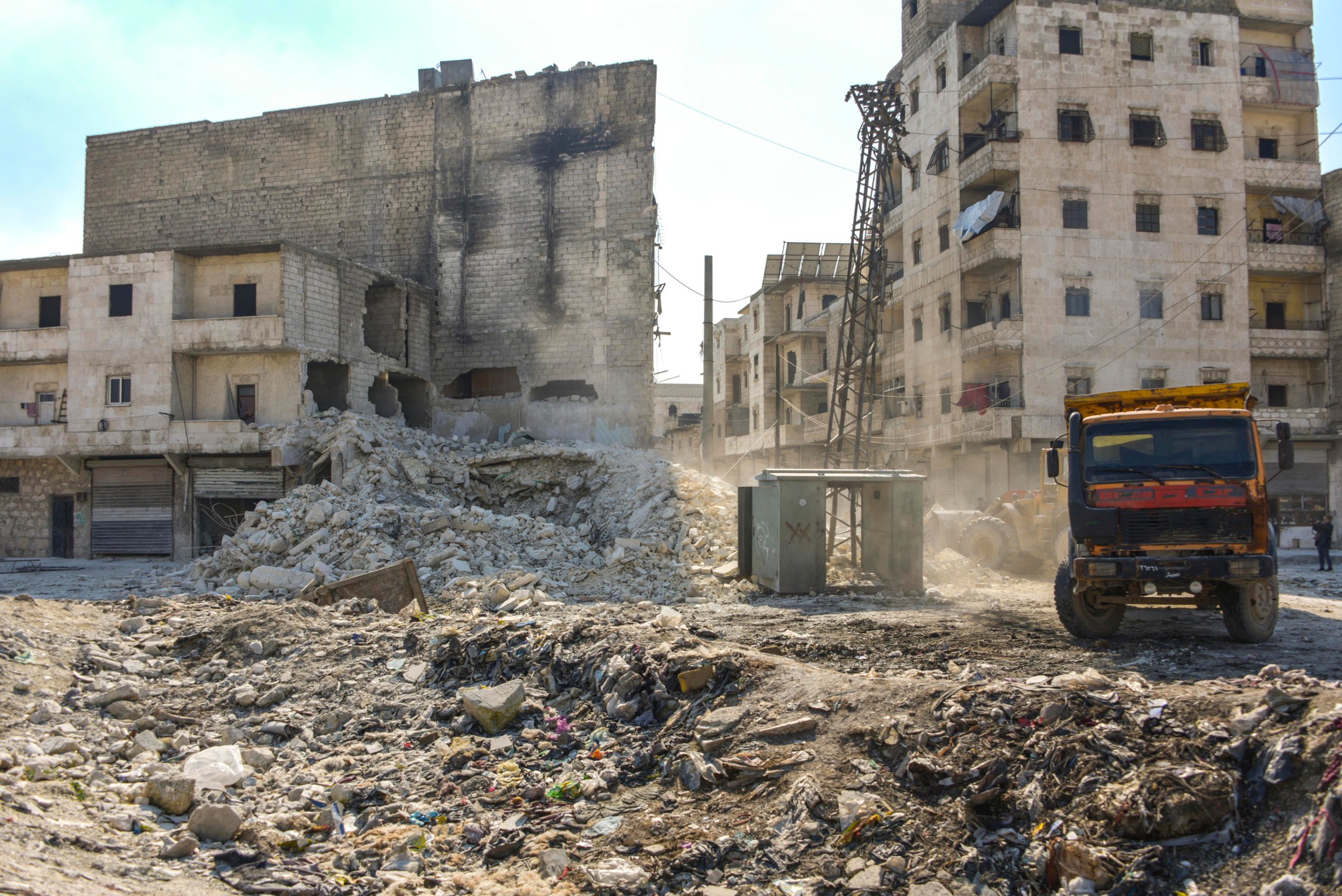 Syria earthquake one month on: Families struggle, funding dangerously ...