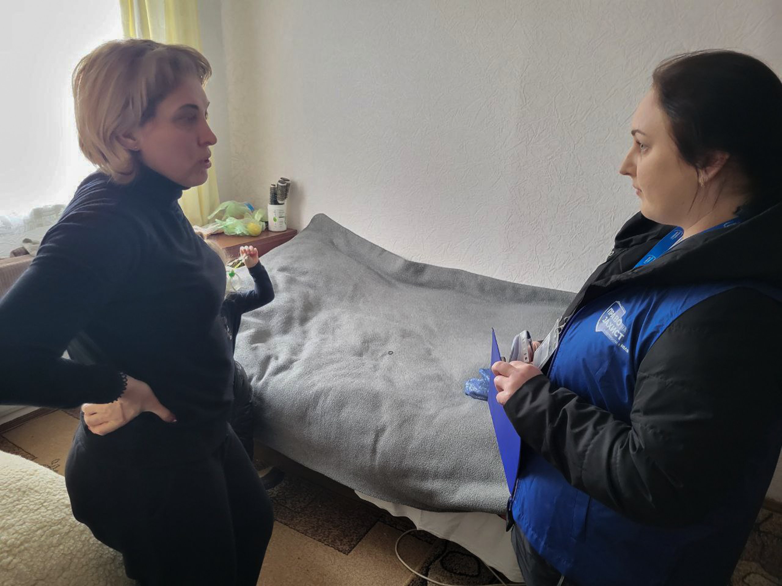 Starting again from scratch after the occupation | NRC