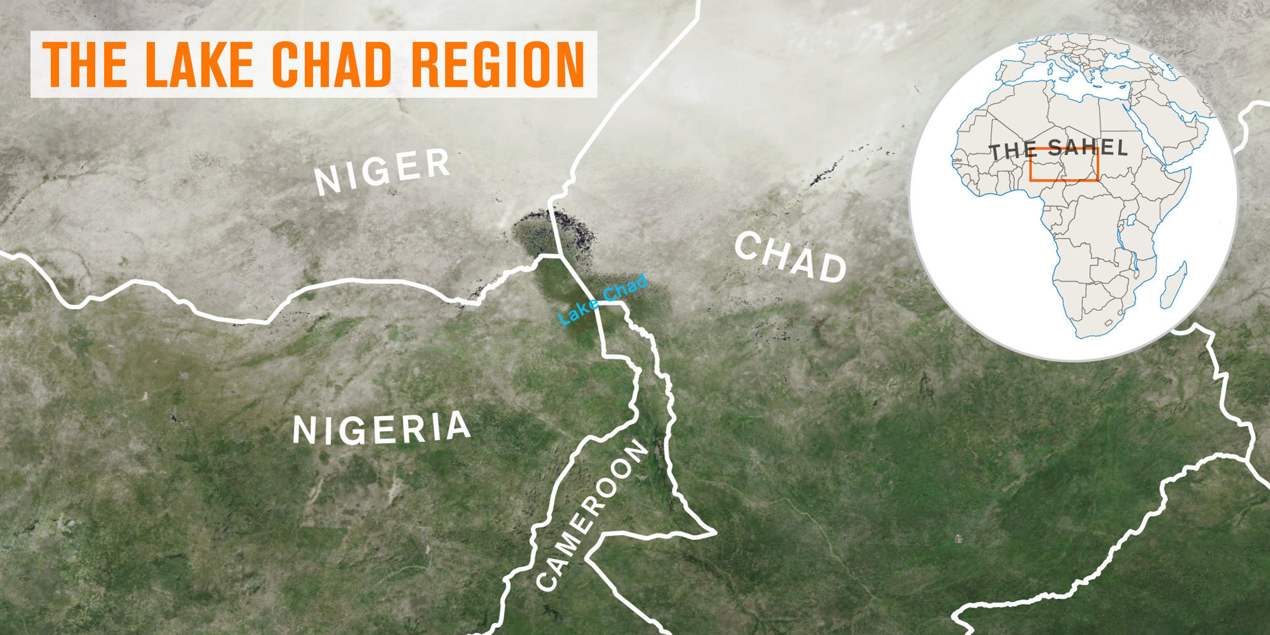 Lake Chad Map
