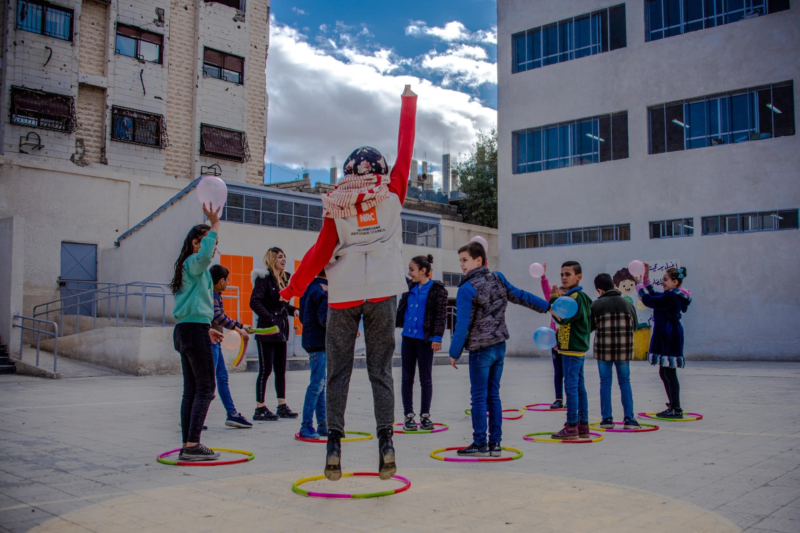 Creating spaces for hope | NRC