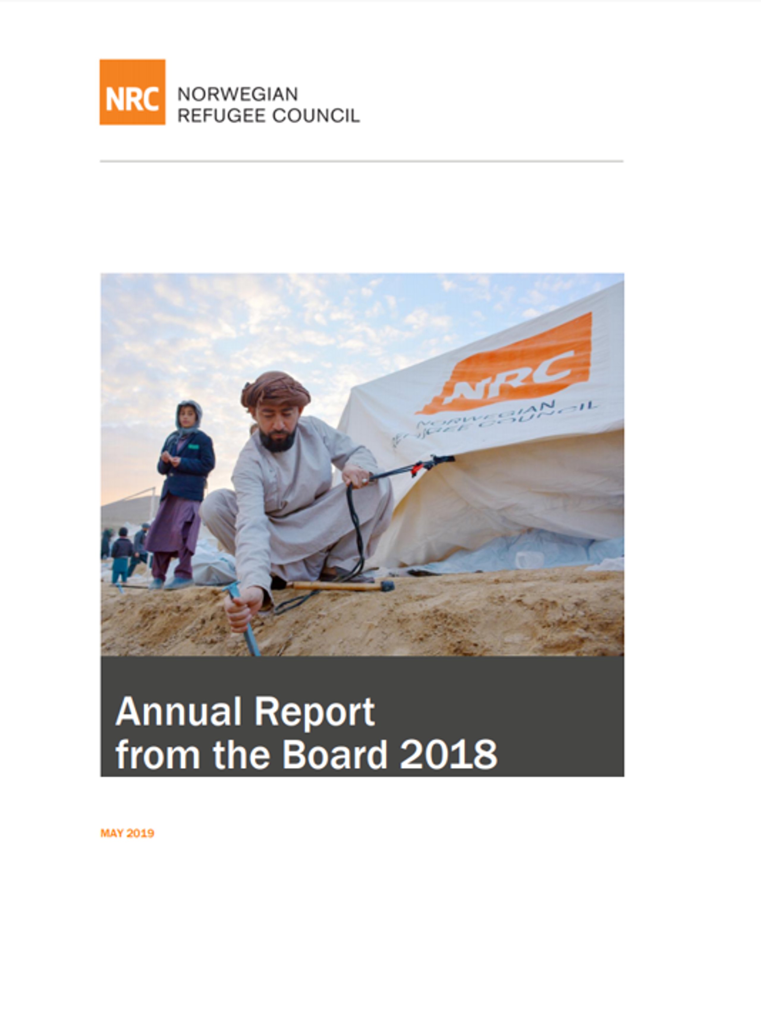 NRC Annual Report from the Board 2018 | NRC