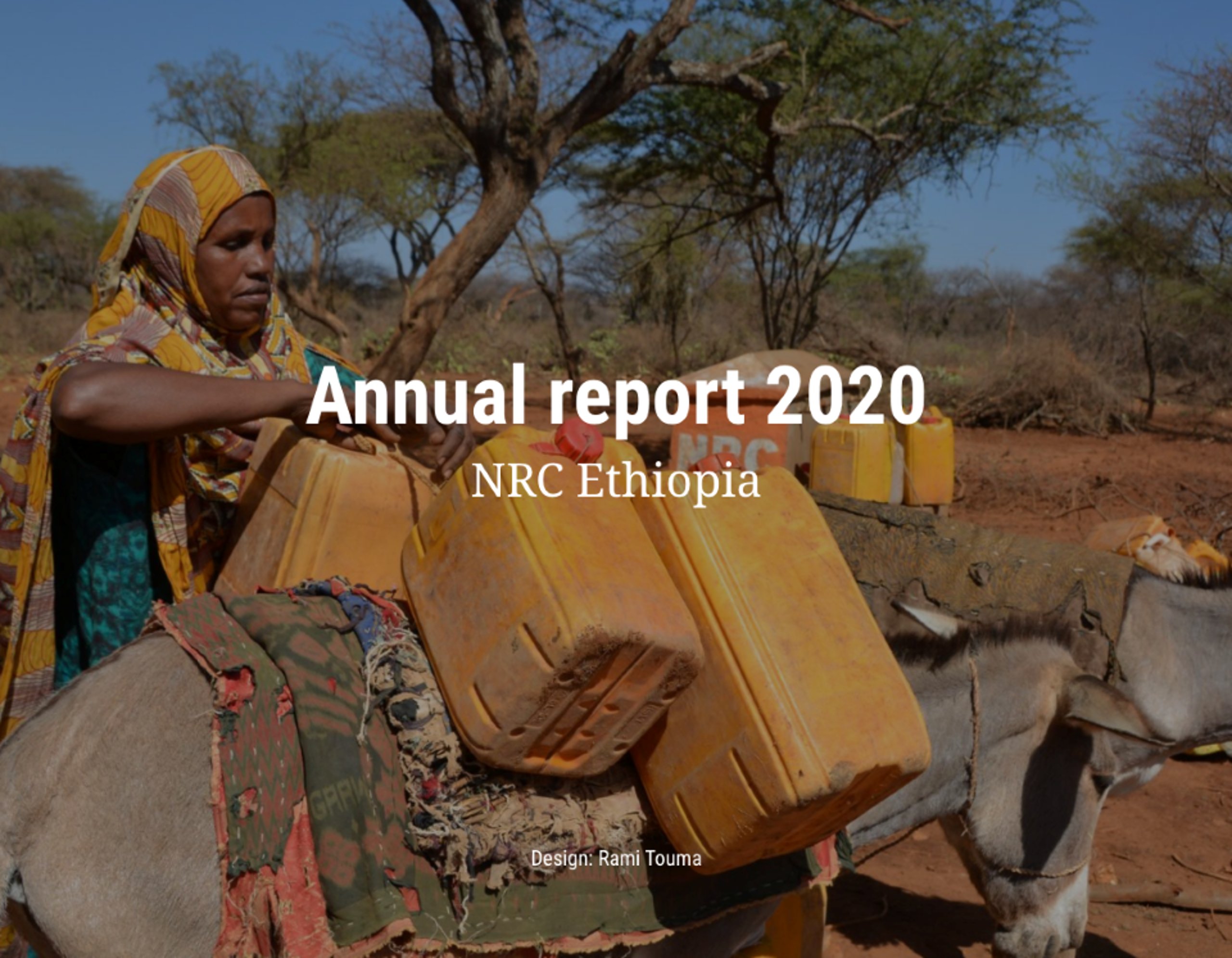 NRC Ethiopia Annual Report 2020 | NRC