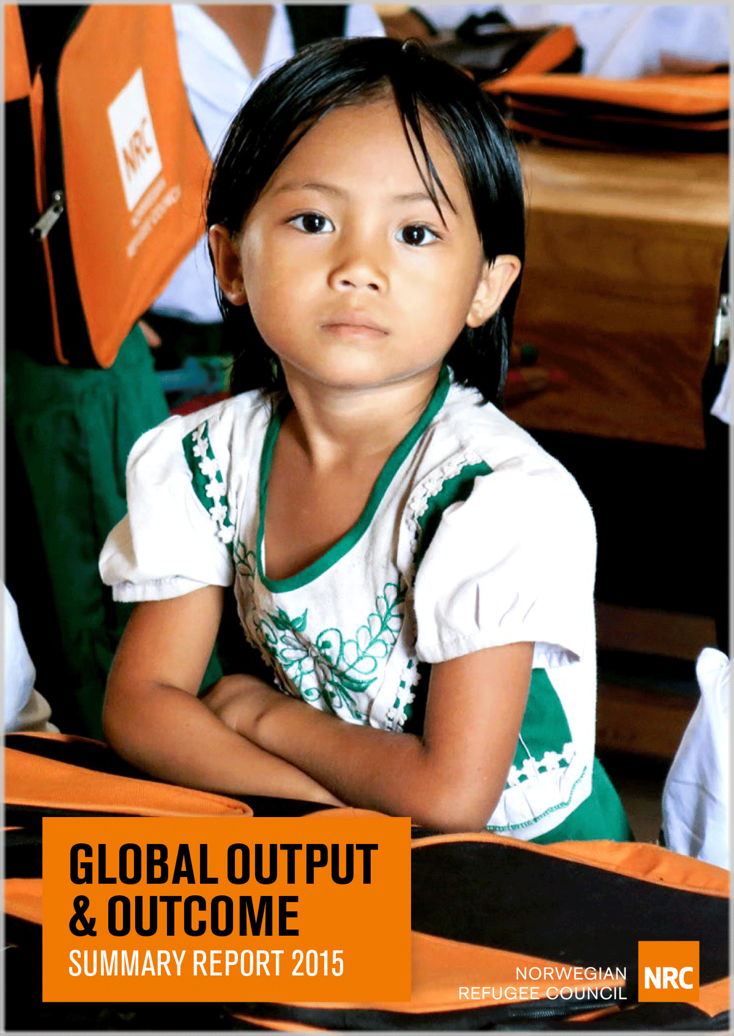 NRC global output & outcome report 2015 | NRC