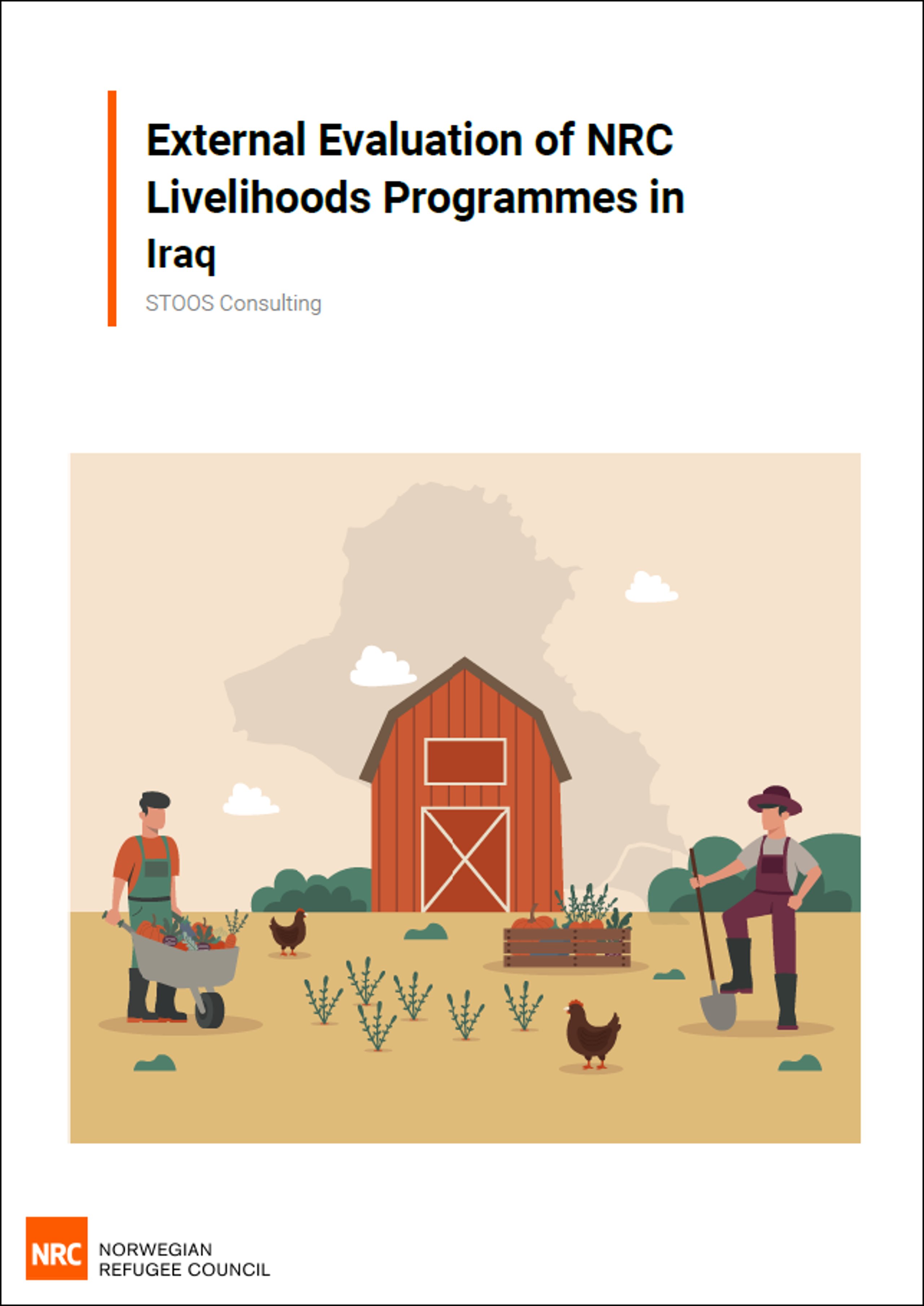 NRC Livelihoods Programmes in Iraq: External Evaluation | NRC