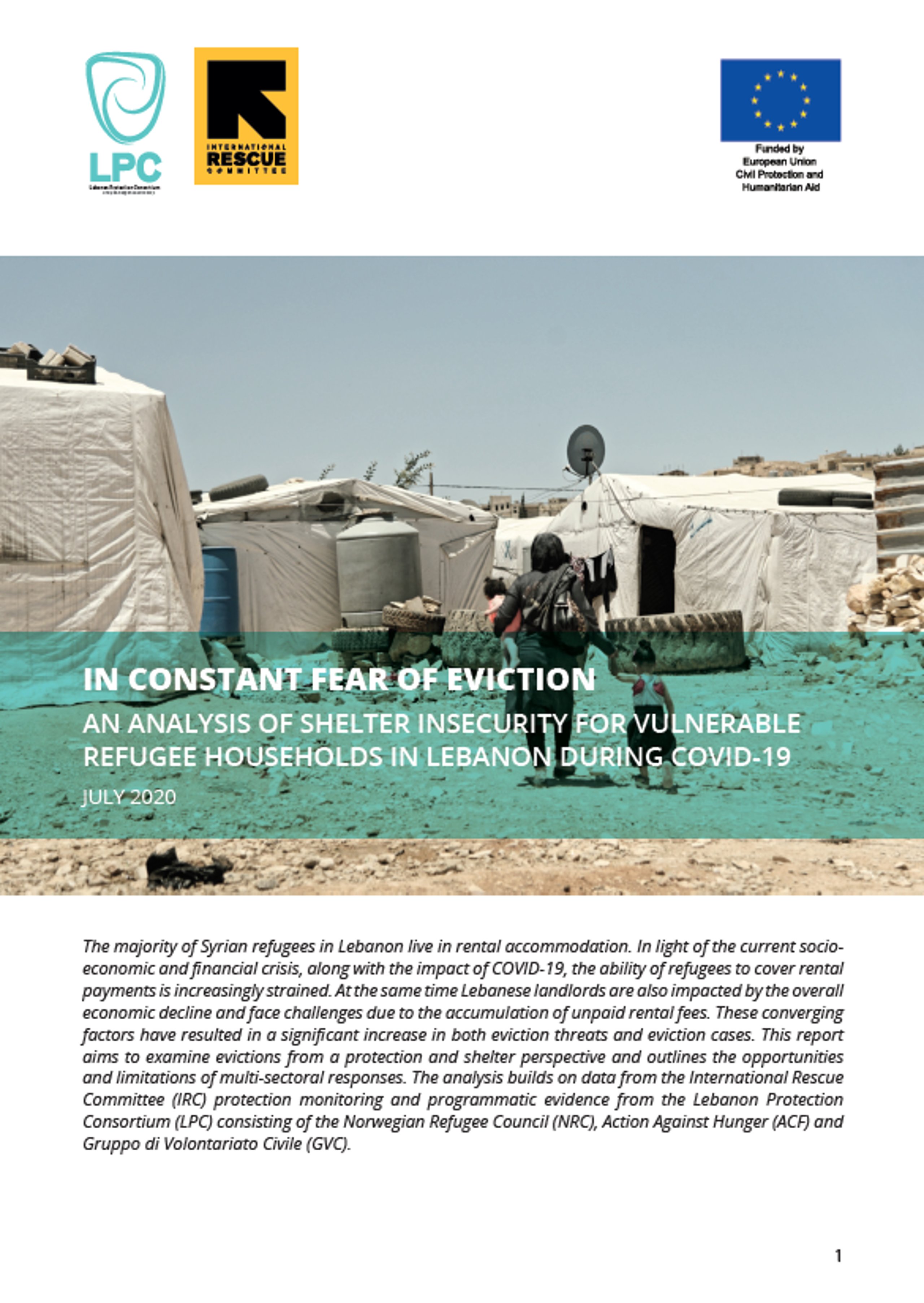 In constant fear of eviction | NRC