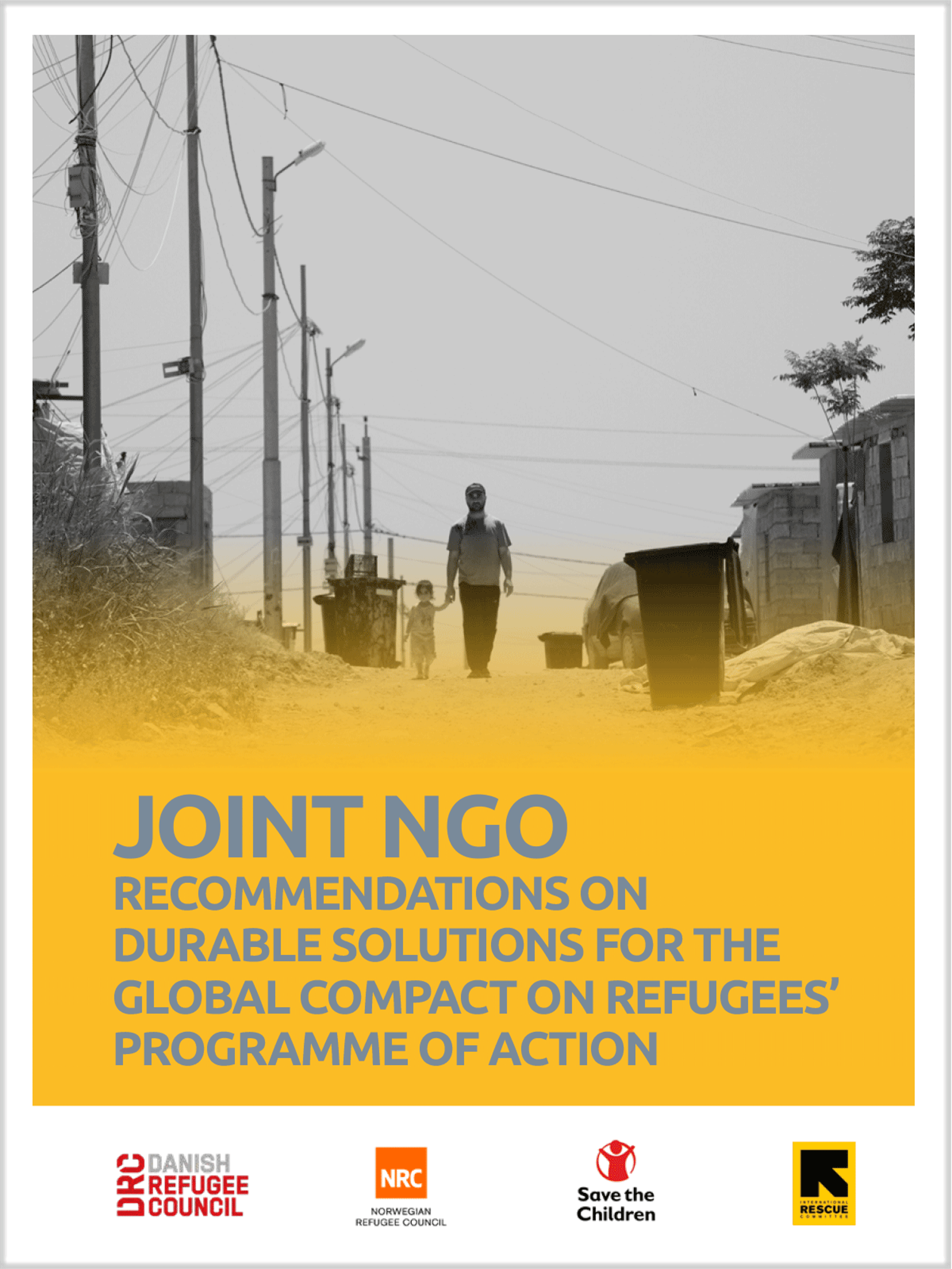 Joint NGO recommendations on durable solutions for the global compact ...