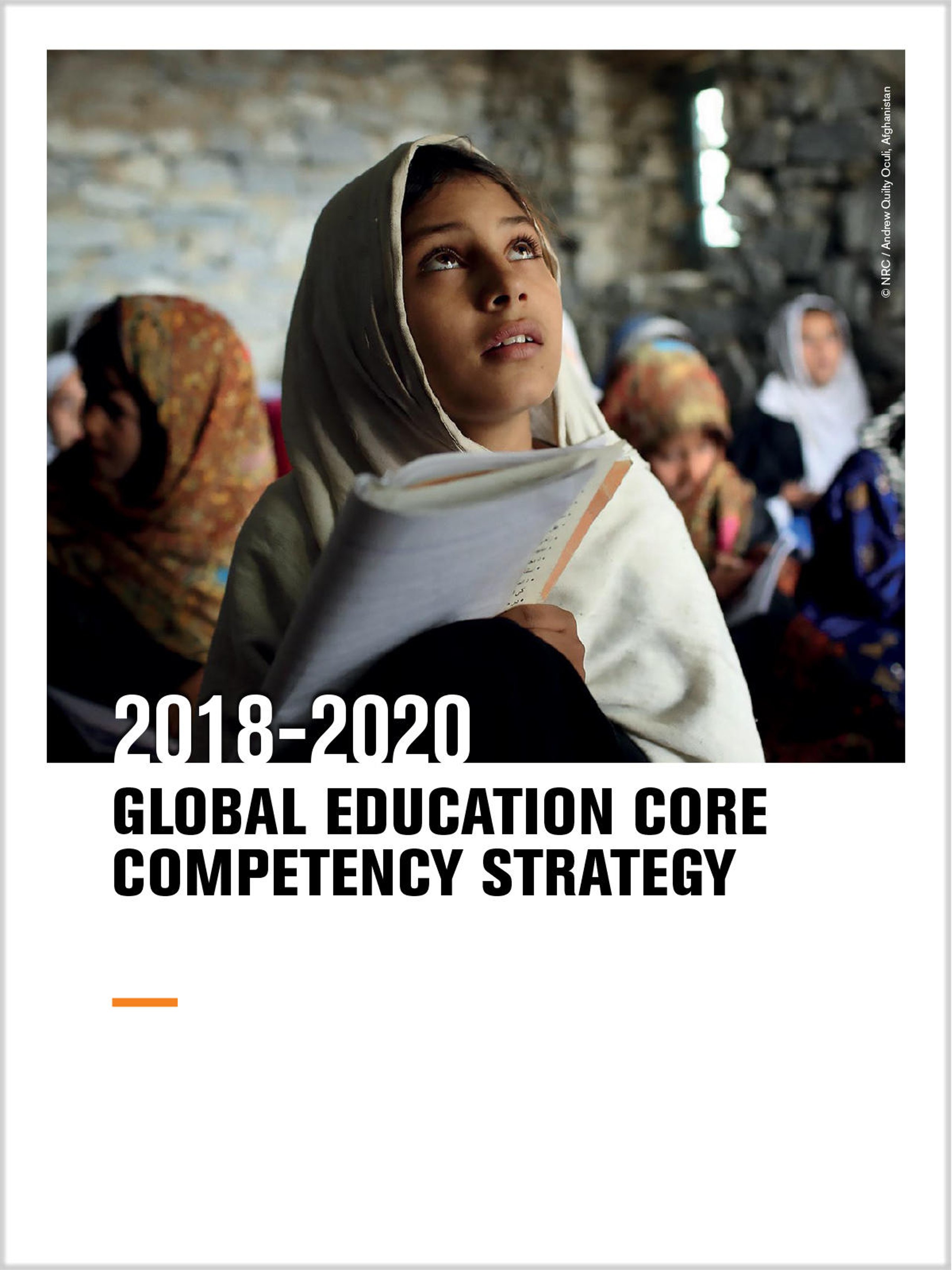 NRC Global Education Strategy 2018-2020 | NRC