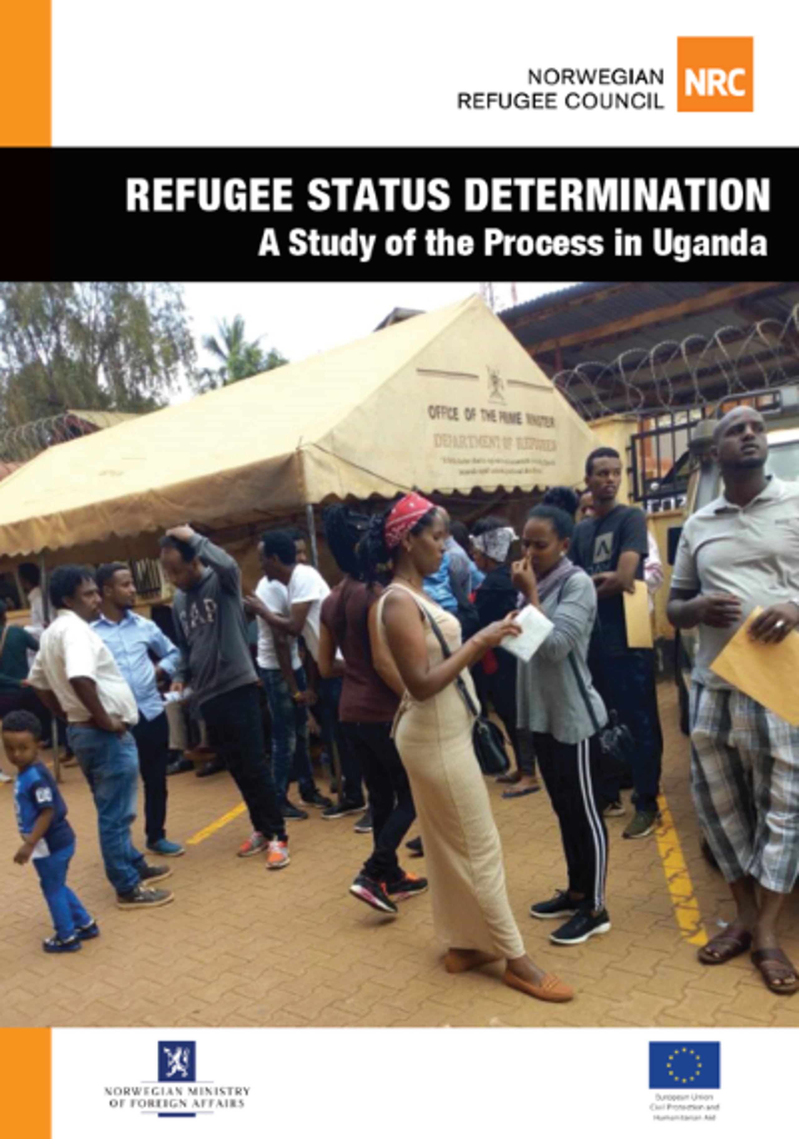 Refugee status determination | NRC