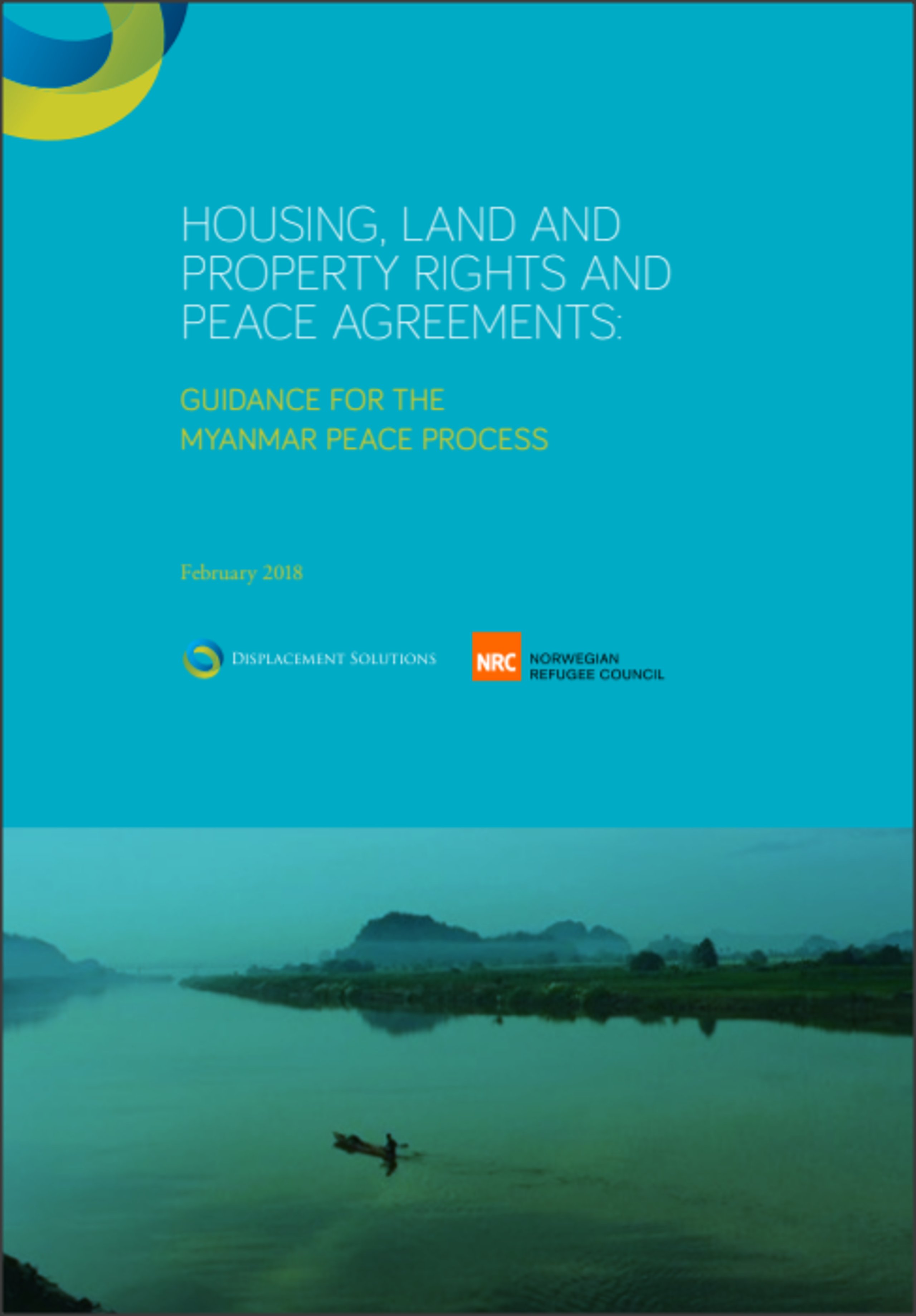 Promoting housing, land and property rights in the Myanmar peace ...