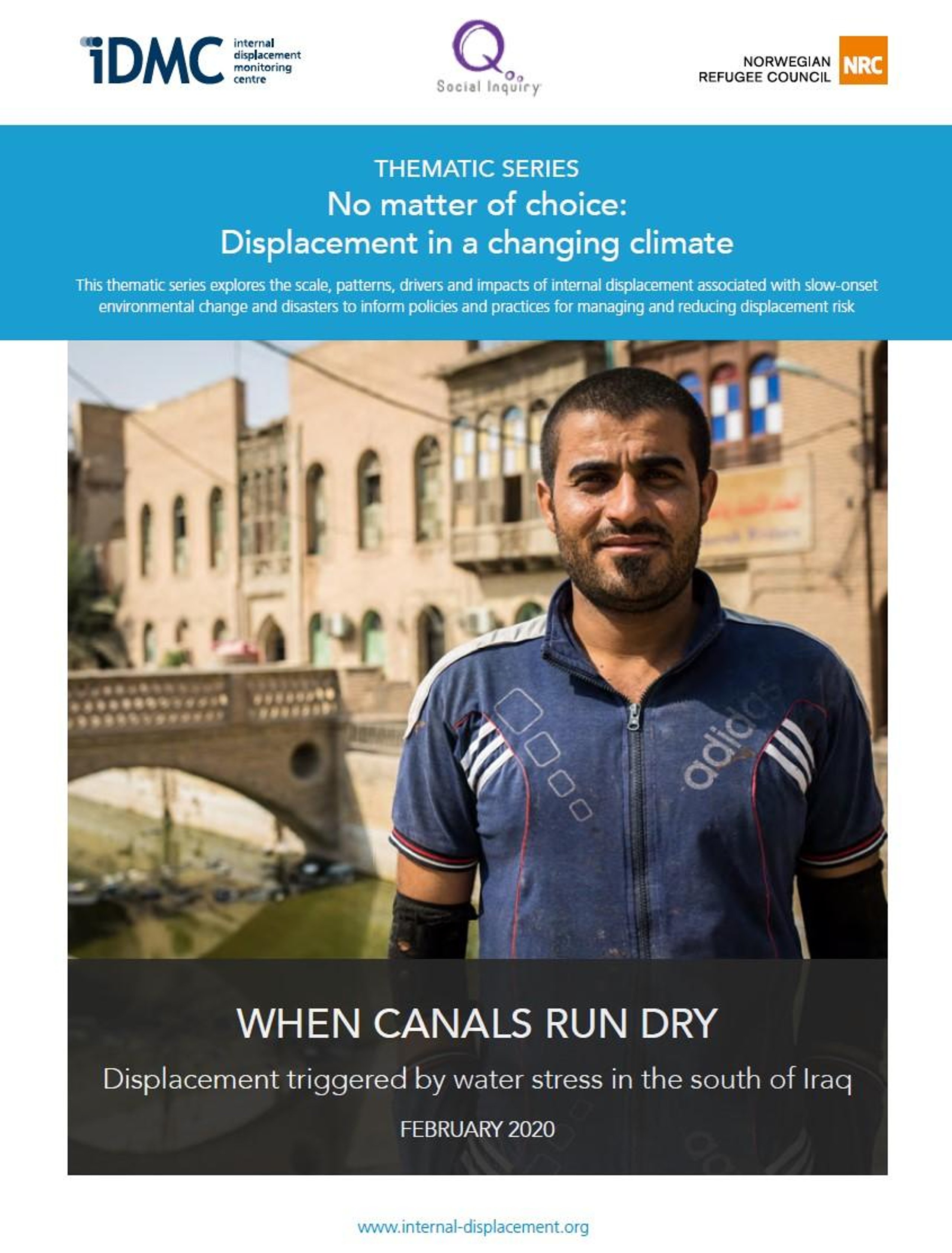When canals run dry - displacement triggered by water stress in the ...