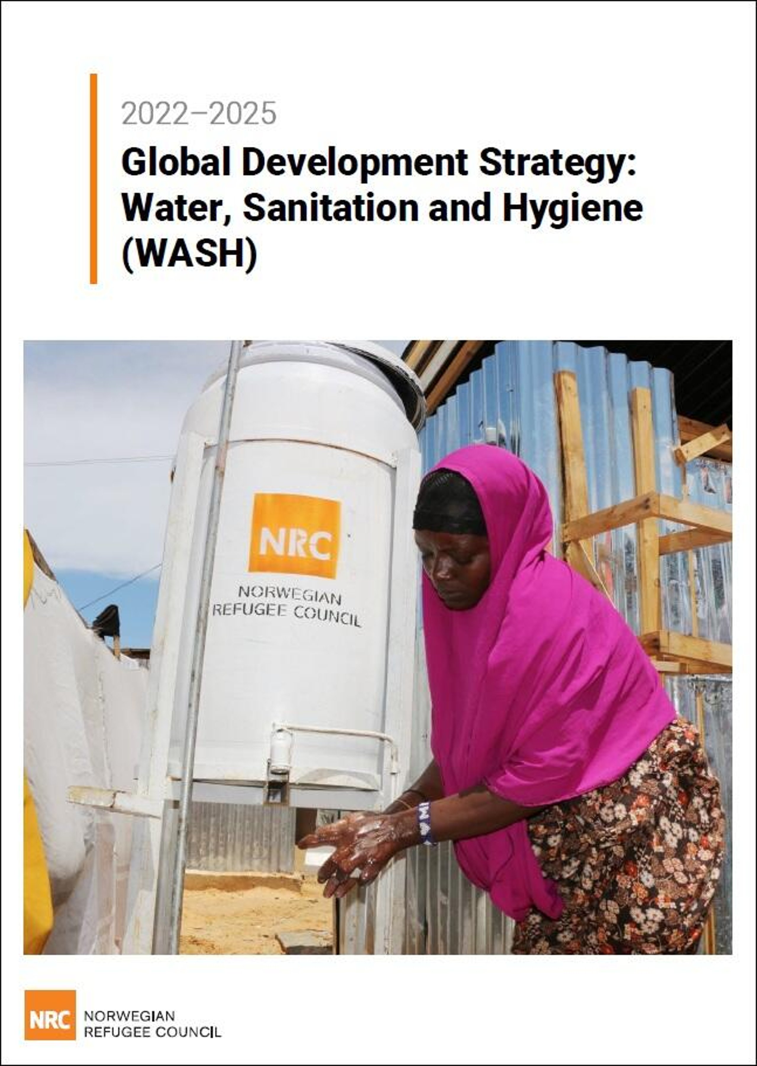 NRC Global WASH Strategy 2022-2025 | NRC