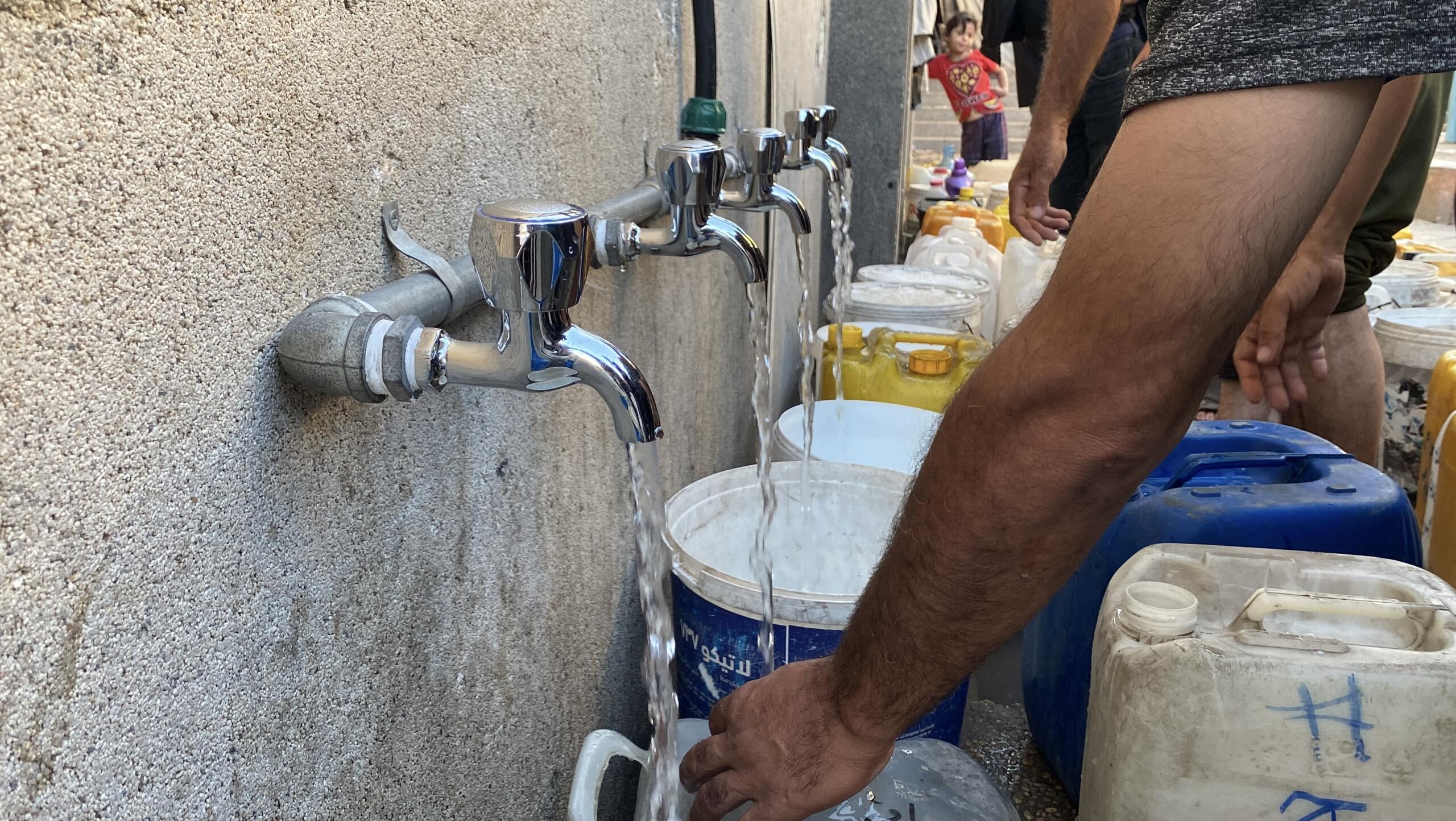 Water crisis in Gaza: Precious drops that save lives | NRC