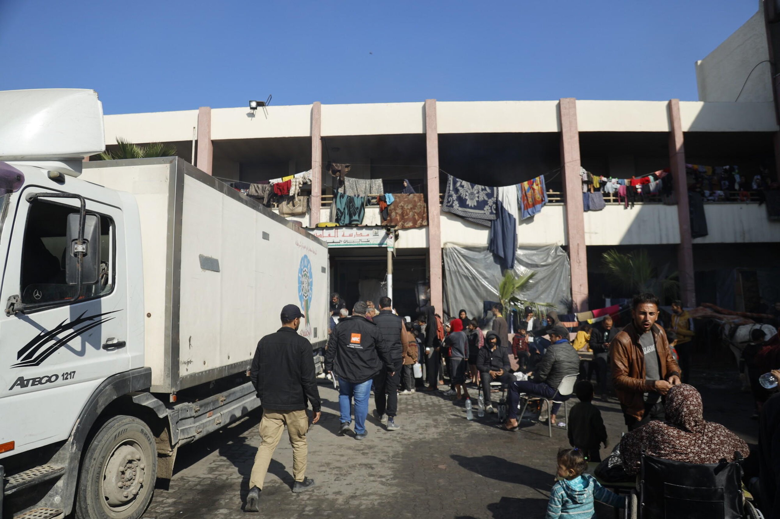 Gaza: Getting aid to people in need | NRC