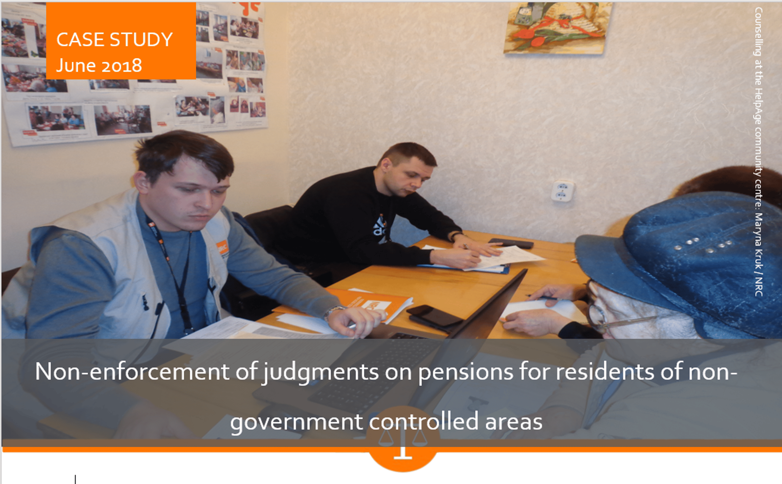 Non-enforcement of judgements on pensions in eastern Ukraine | NRC