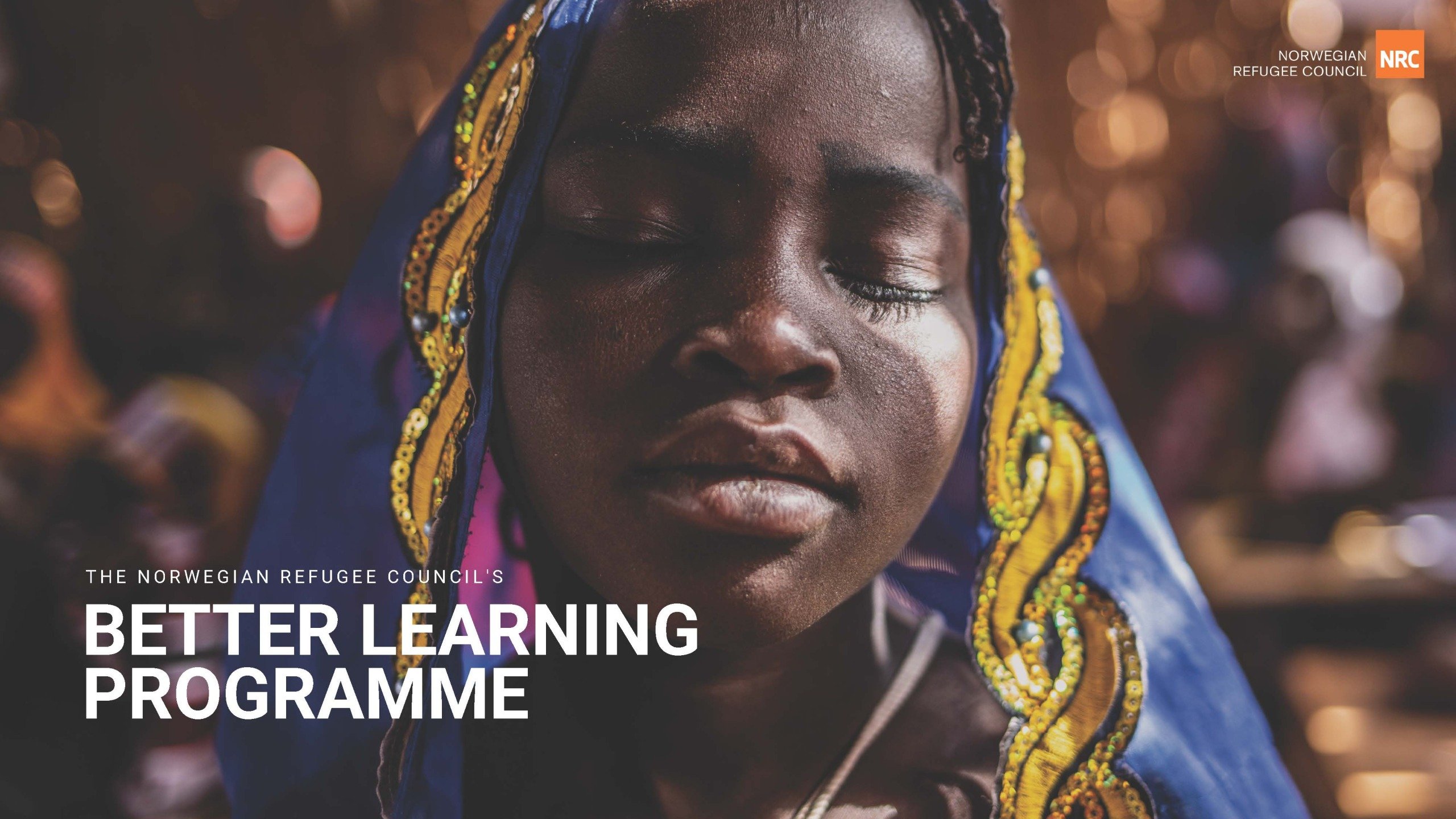 The Better Learning Programme (BLP) brochure | NRC