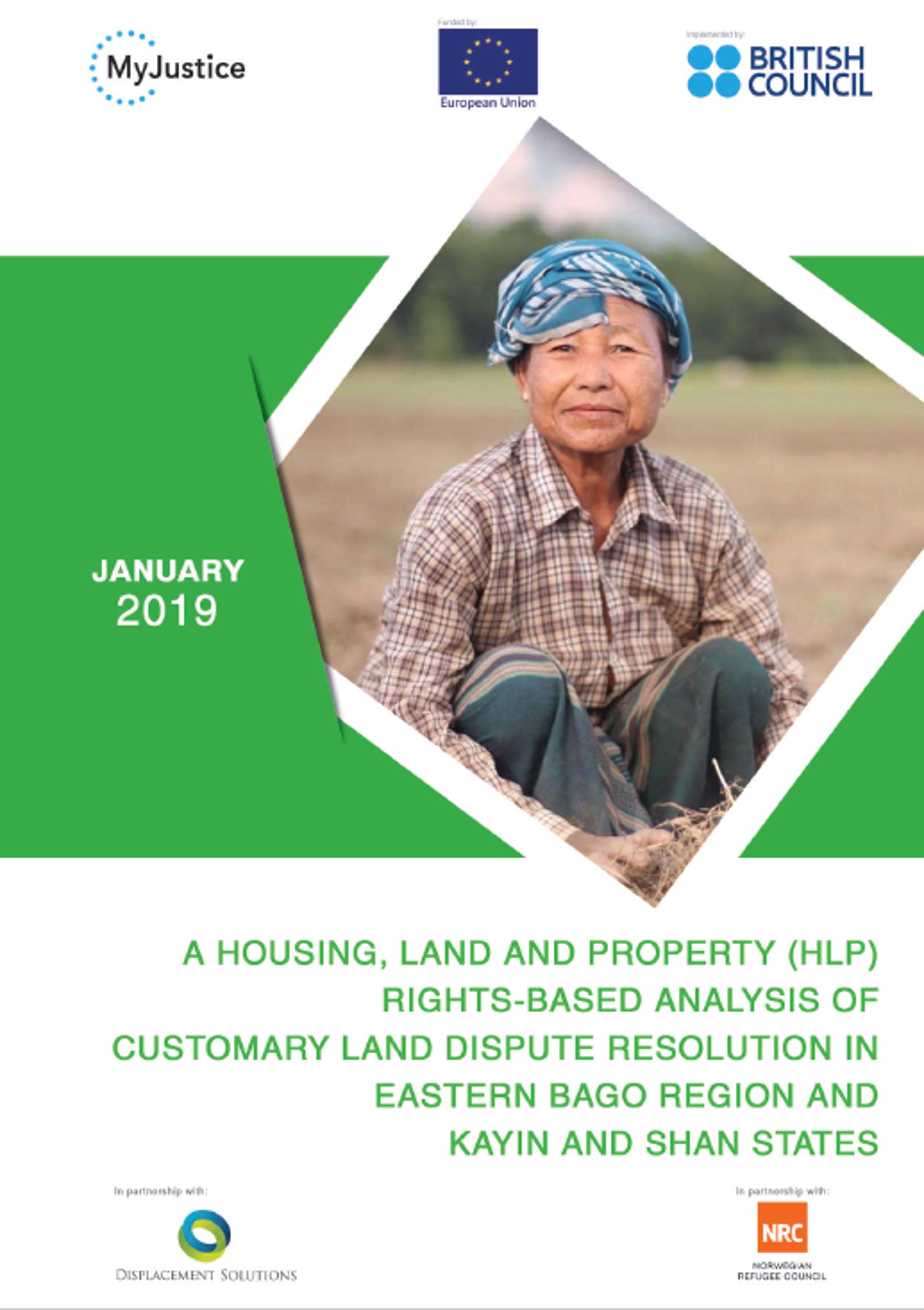 Learning from the Traditional Ways to Solve Land Disputes in Myanmar | NRC