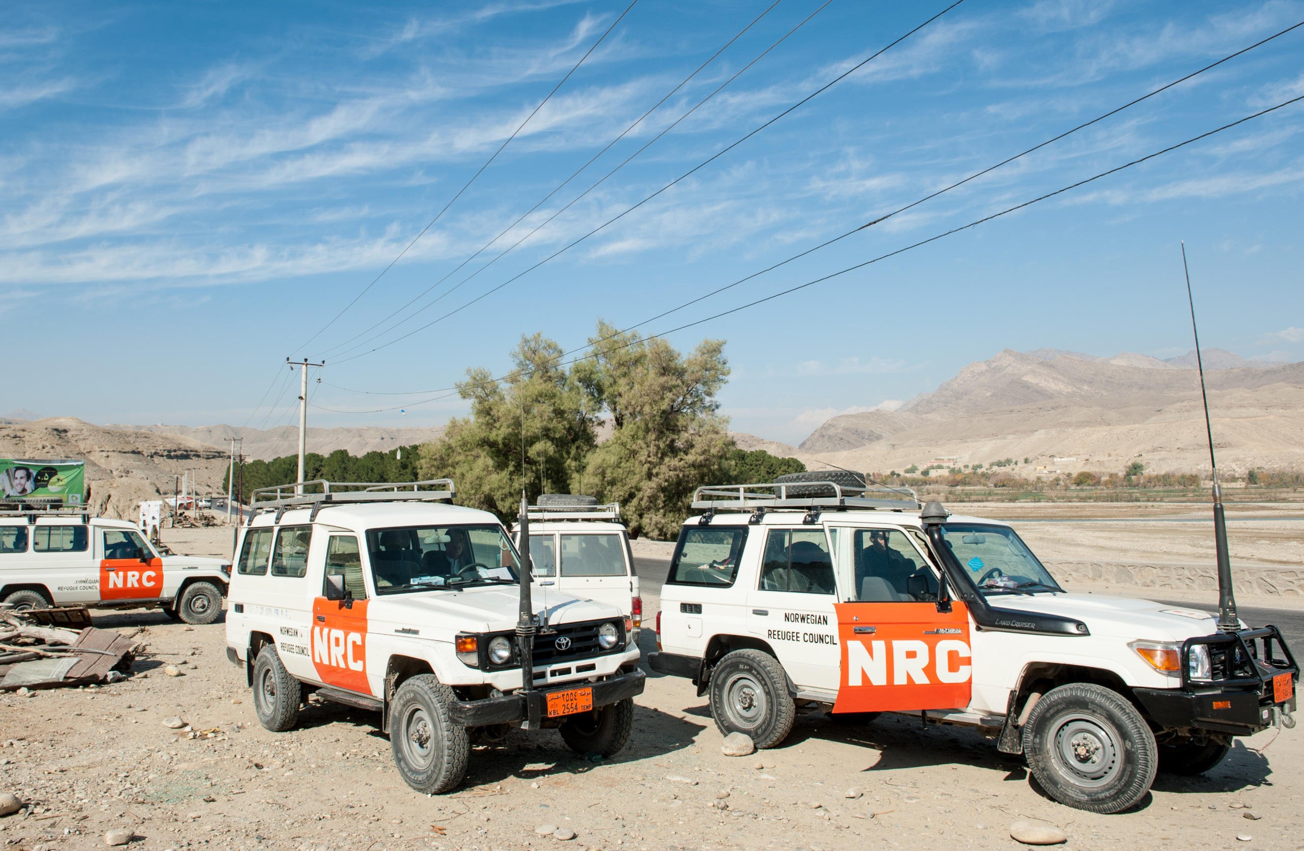 Reaching out to earthquake victims | NRC