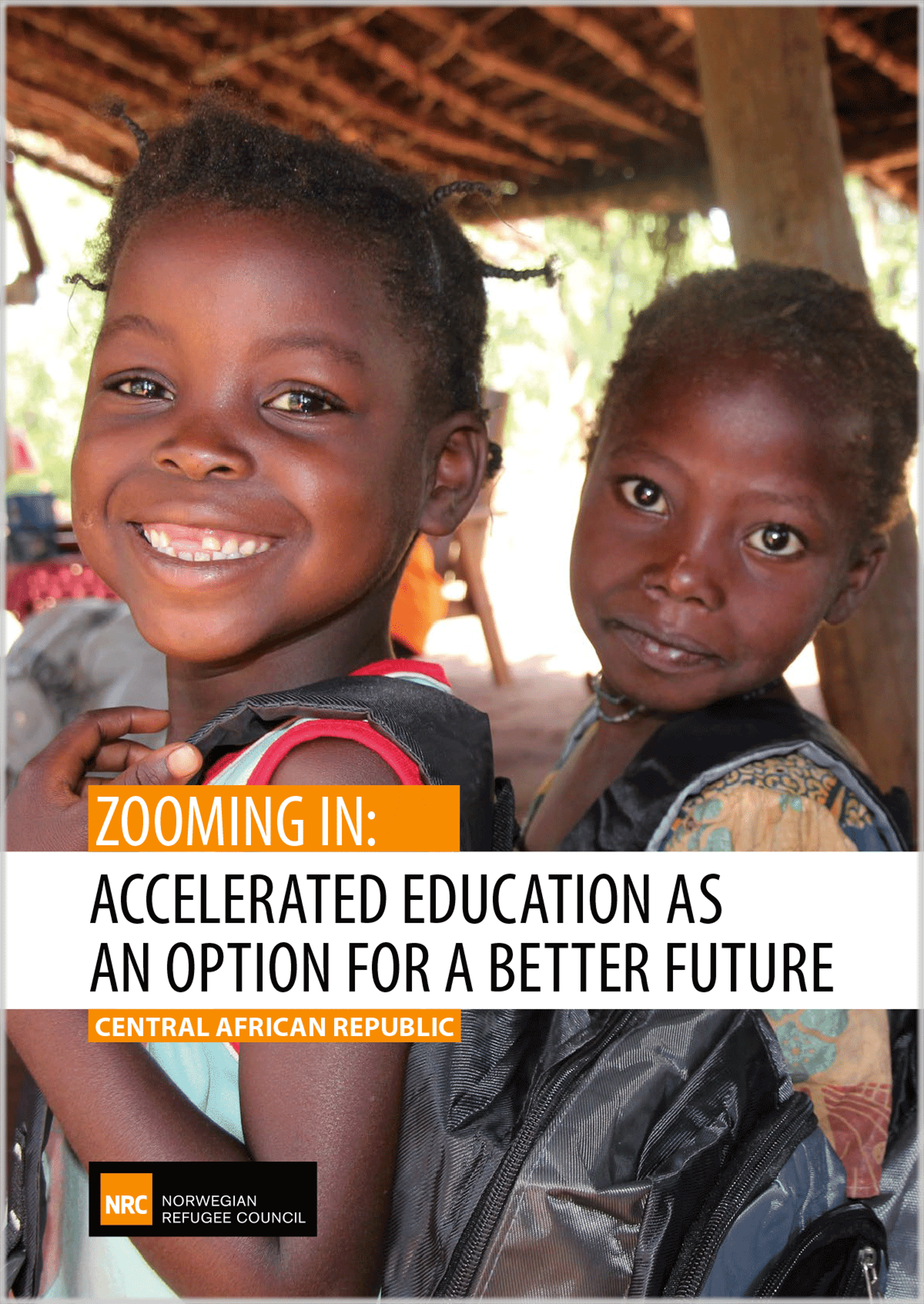 Accelerated education as an option for a better future | NRC