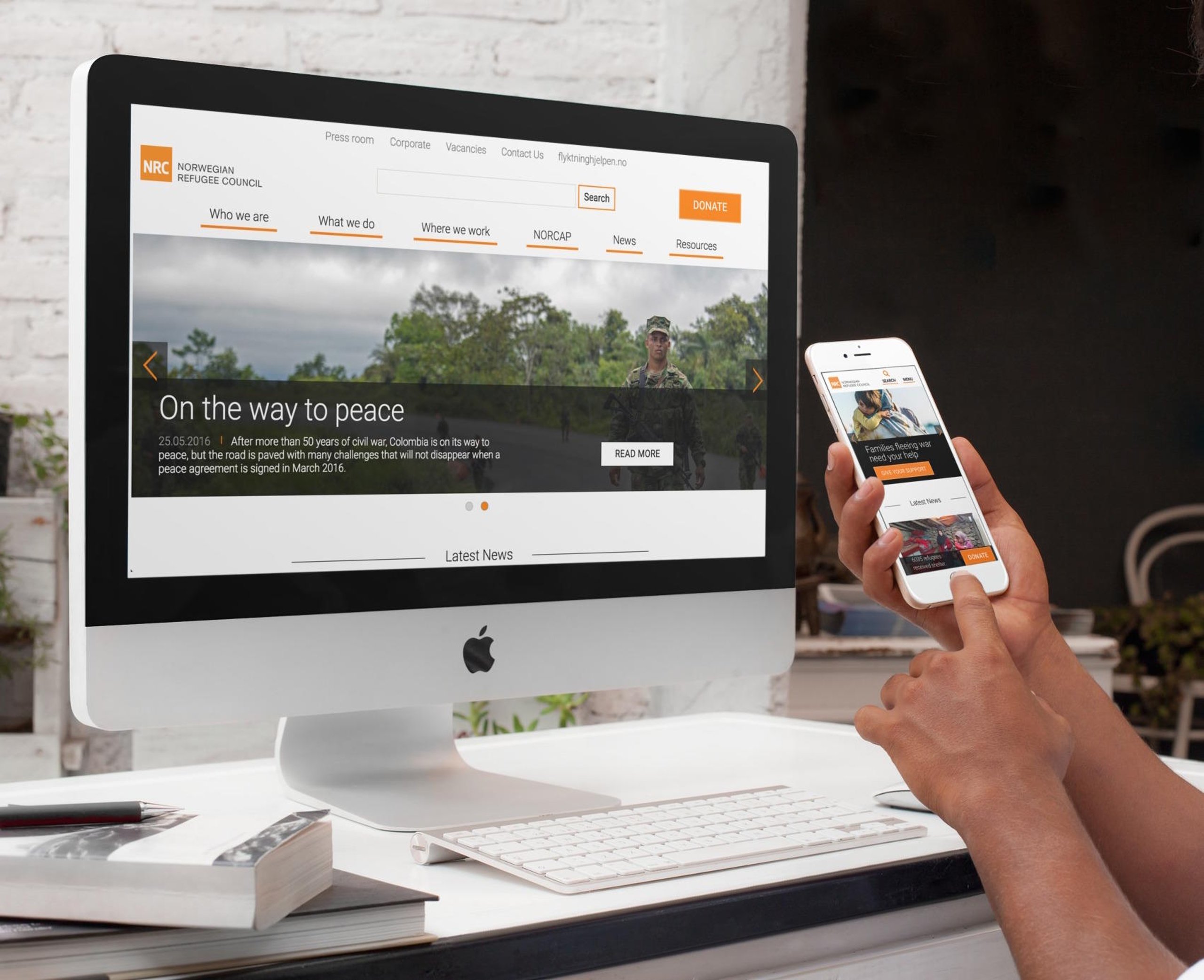 What's new about NRC.no? | NRC