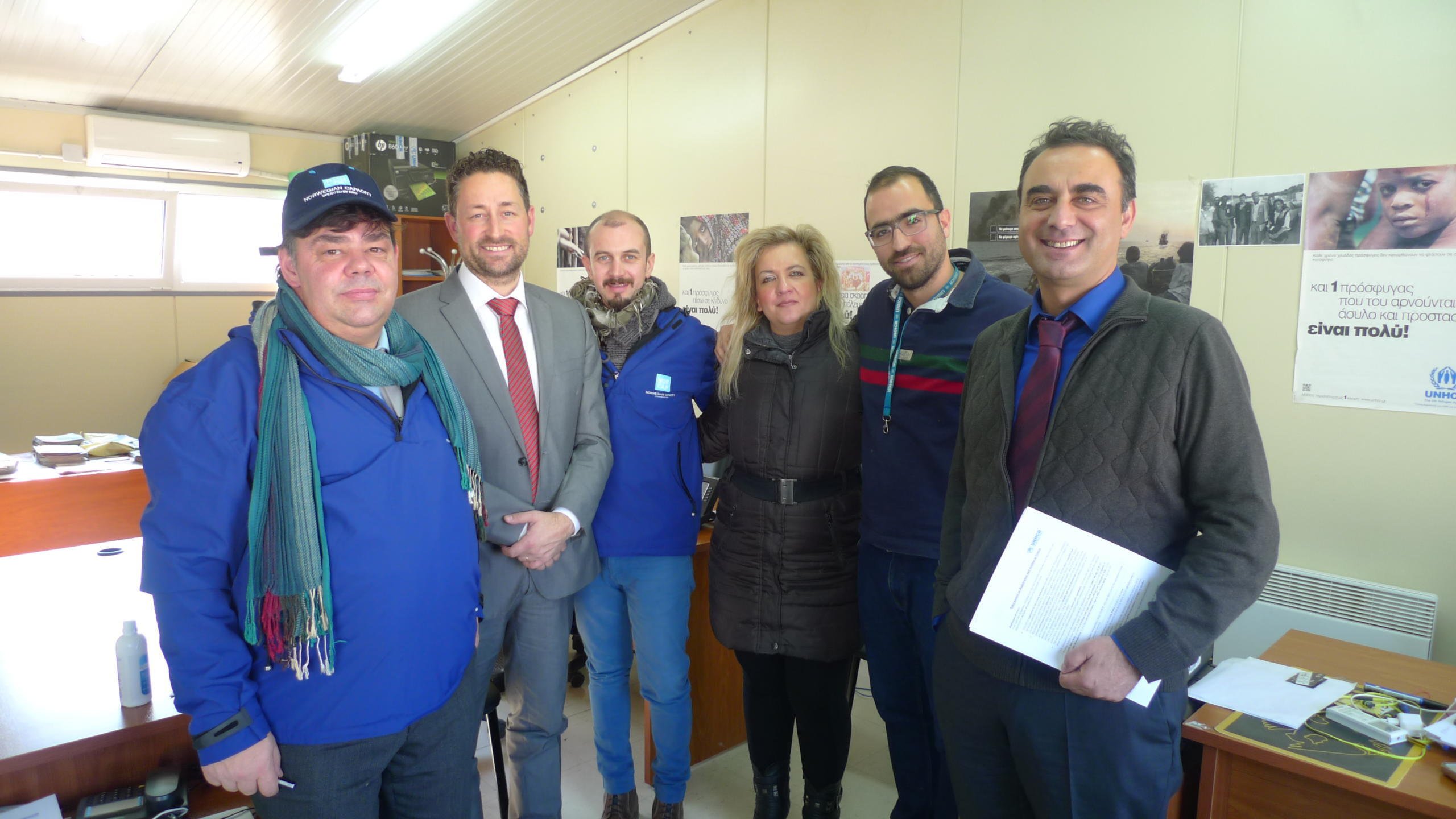 NORCAP strengthens support to refugees in Greece | NRC