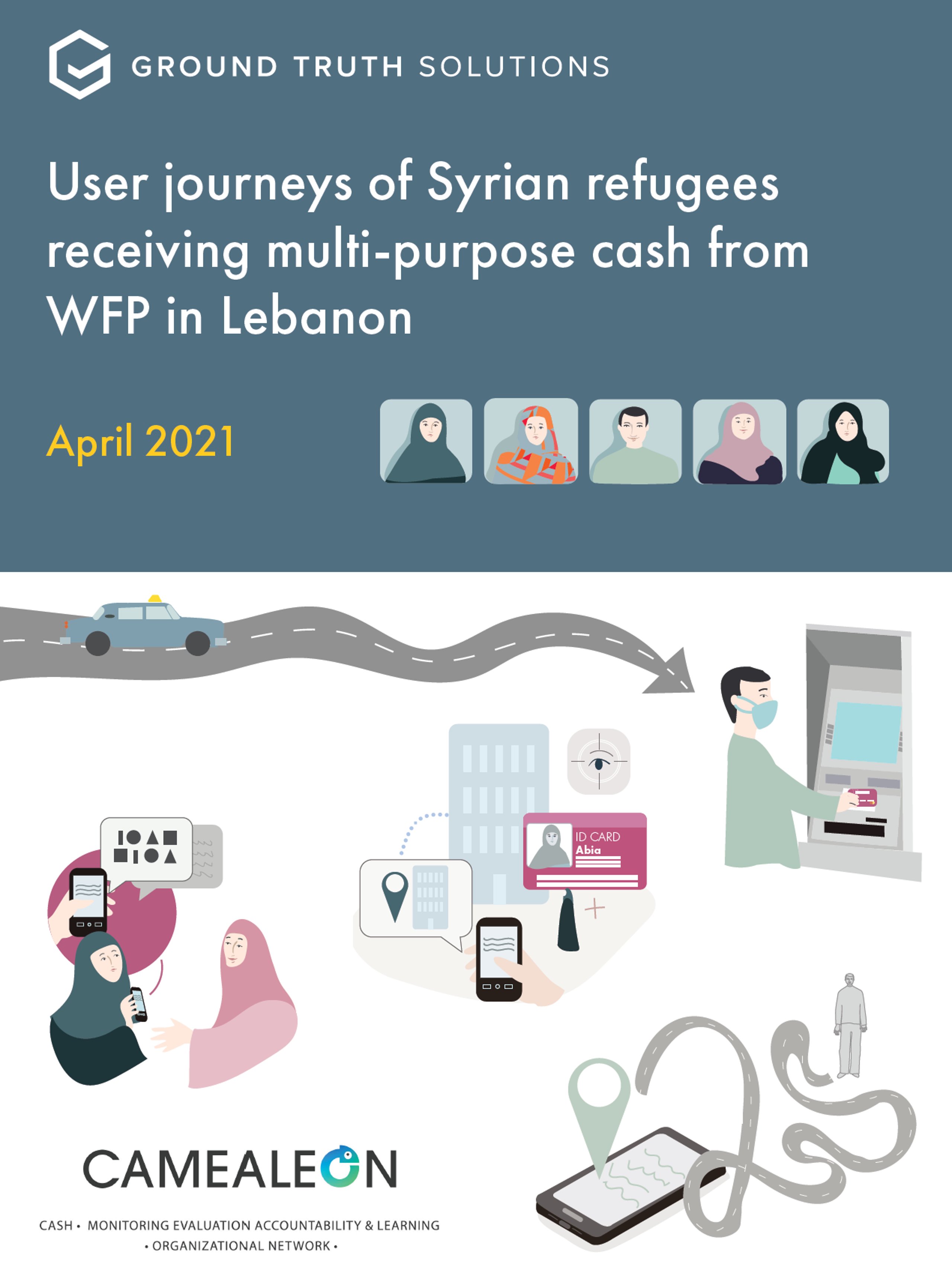 User journeys of Syrian refugees receiving multi-purpose cash from WFP in Lebanon | NRC