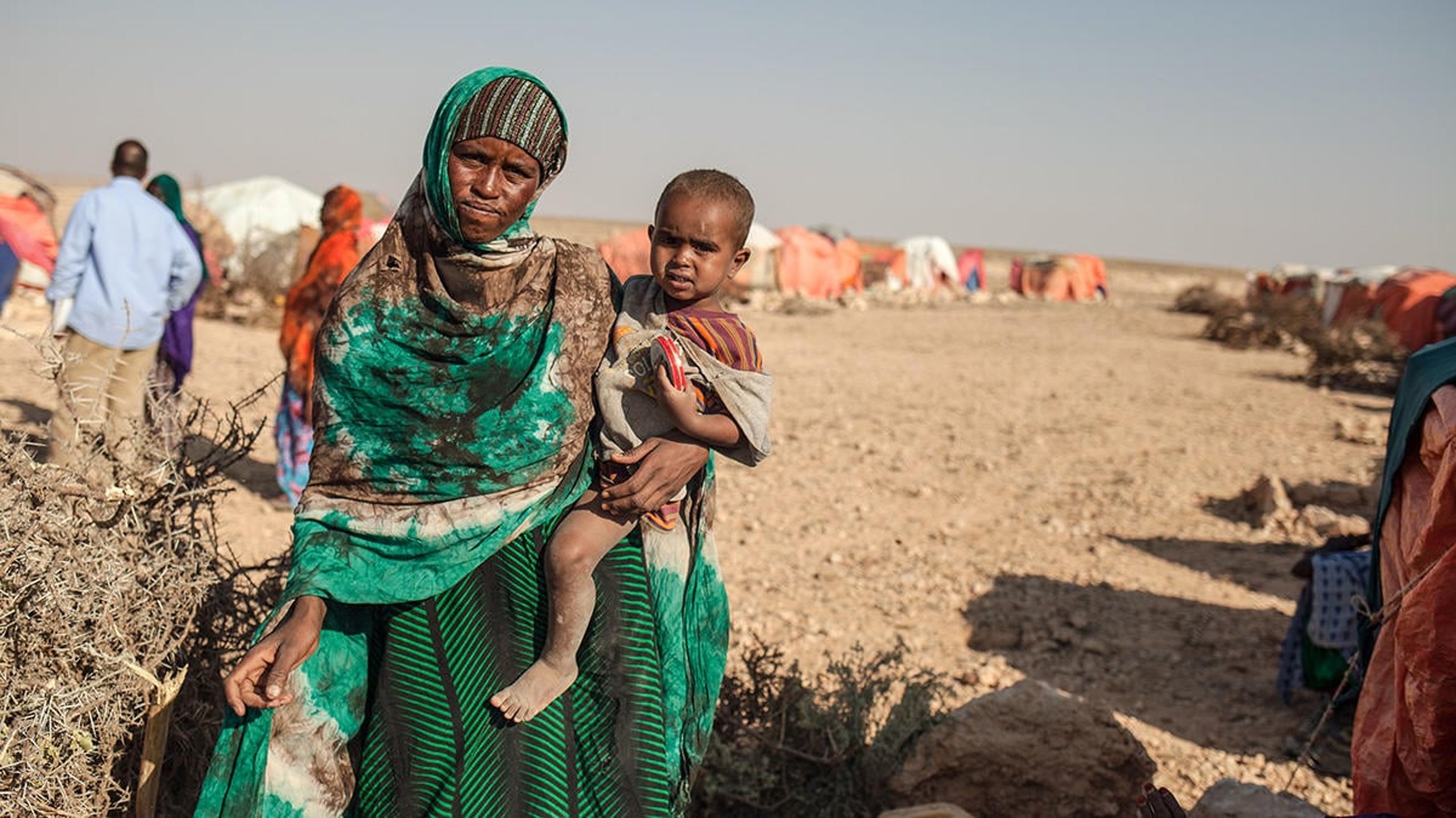 Grim milestone: Somalia drought and conflict forces one million people ...