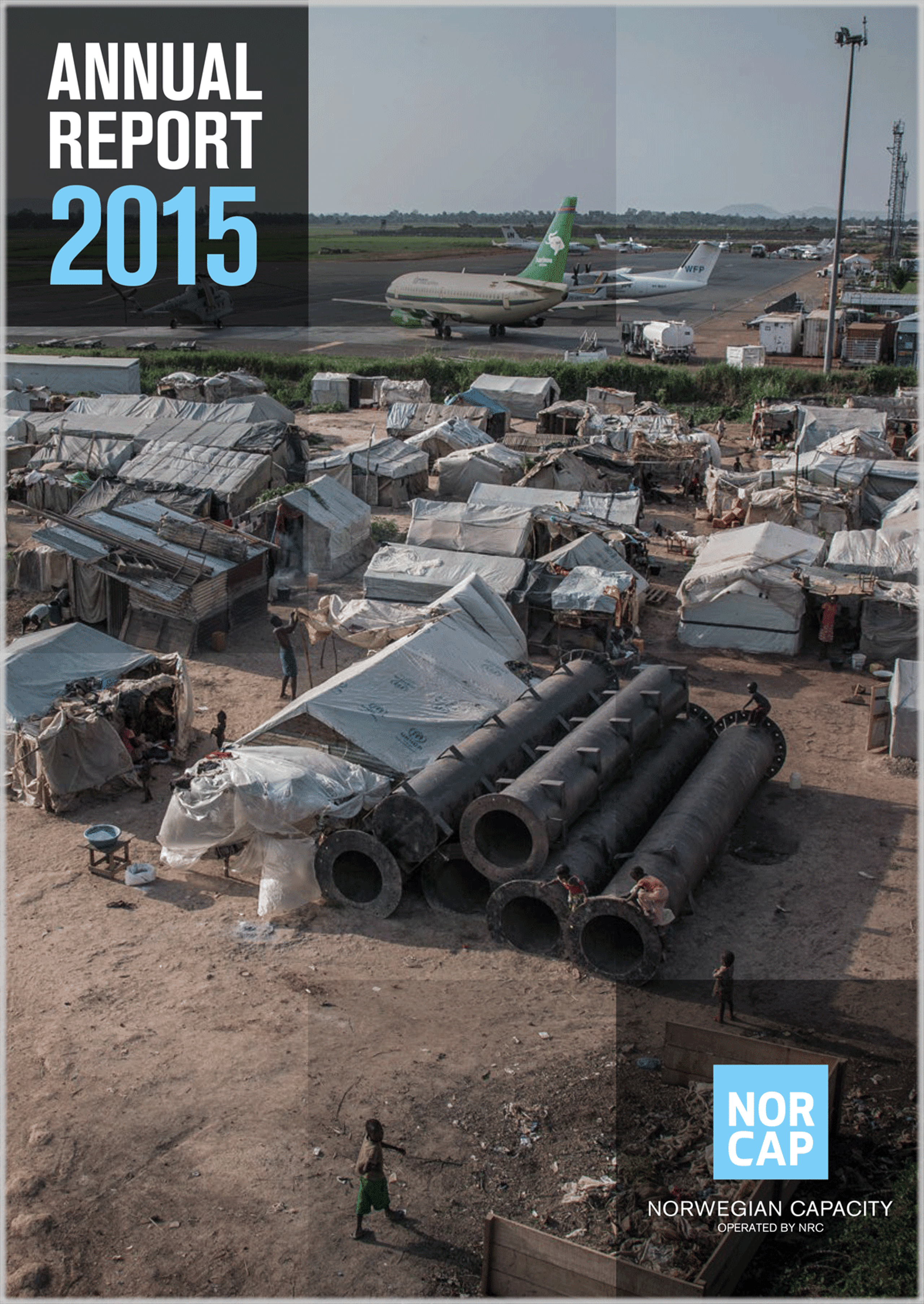 NORCAP annual report 2015 | NRC